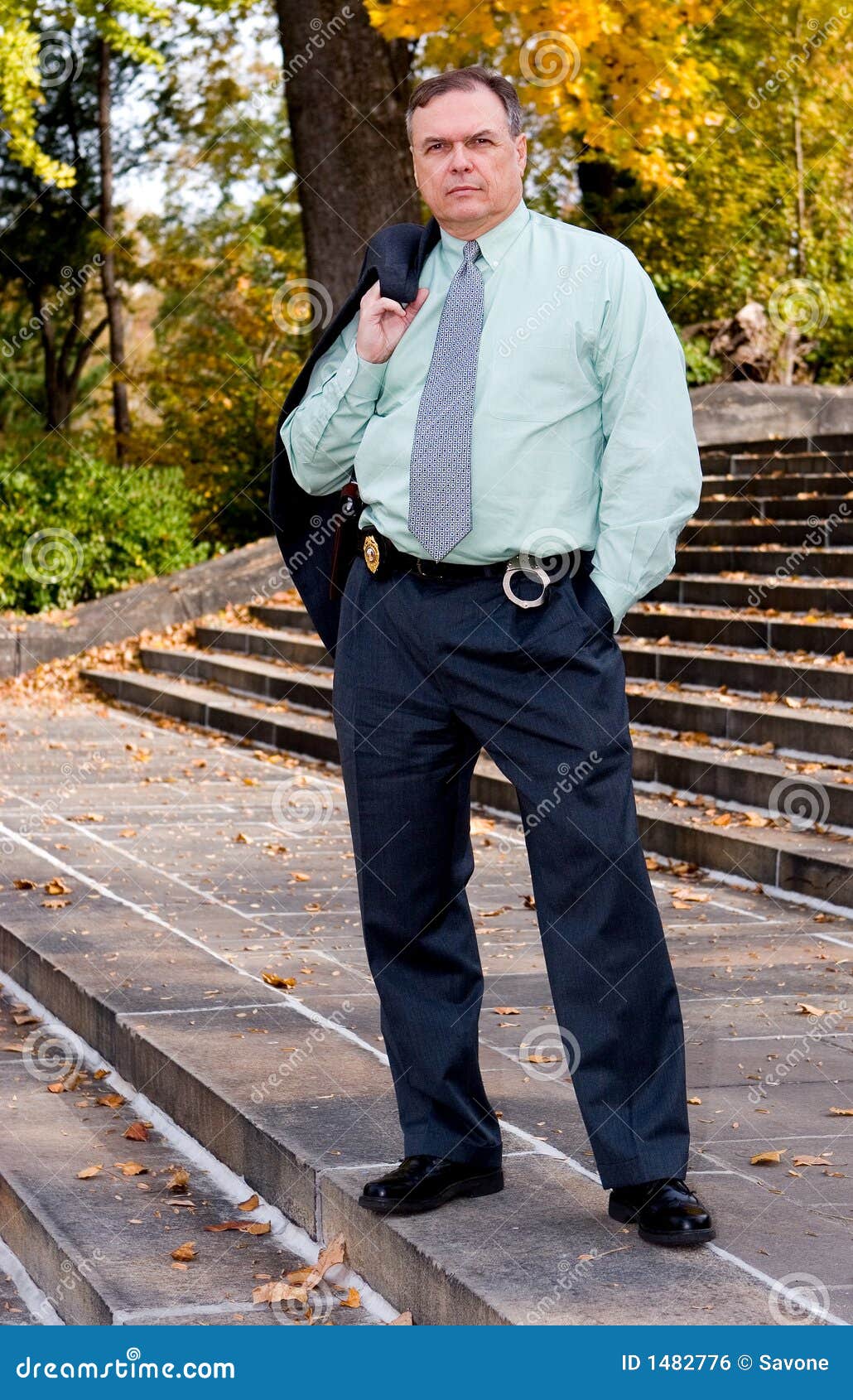 Police Detective Suits