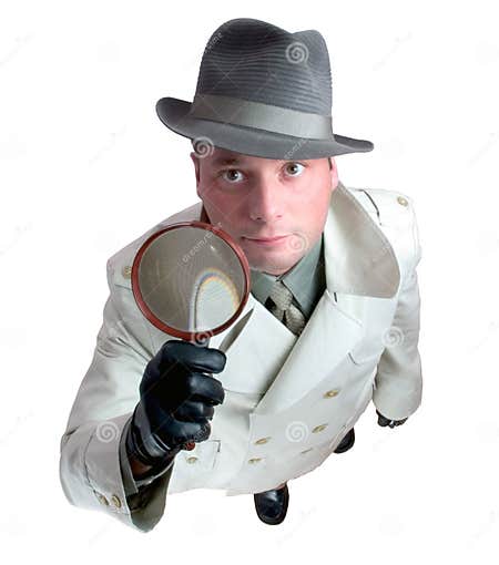 Detective 4 stock image. Image of portrait, questioning - 160809
