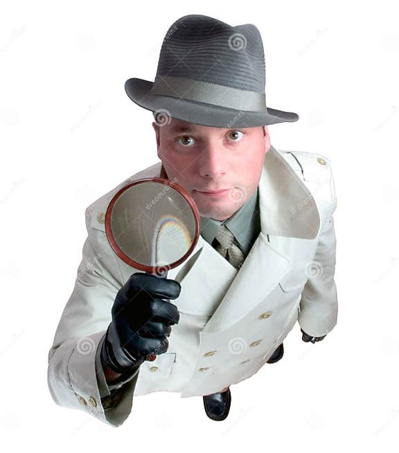 Detective 4 stock image. Image of portrait, questioning - 160809