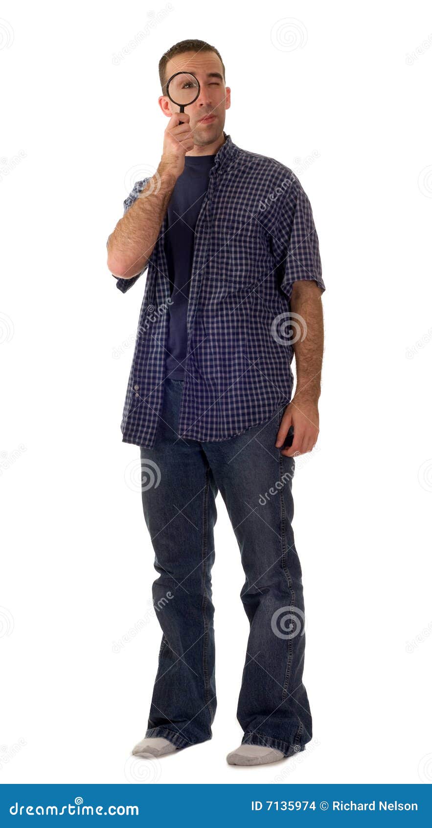 Detective Stock Images - Image: 7135974