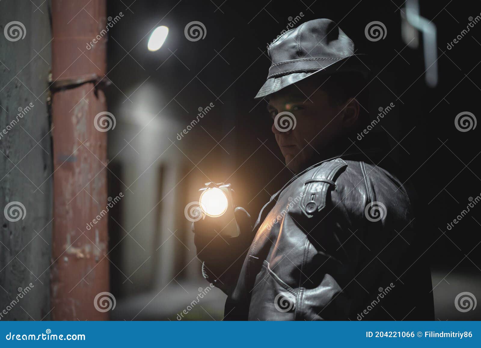 Detective concept. stock photo. Image of agency, detective - 204221066