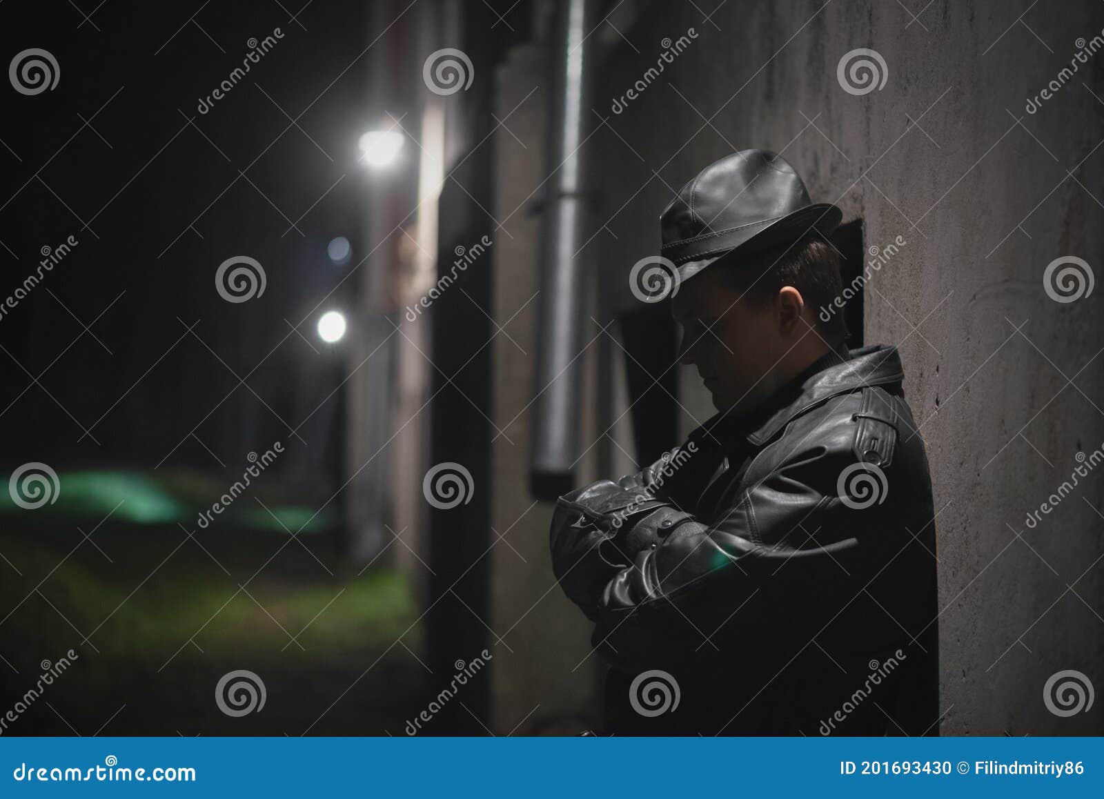 Detective stock photo. Image of inspector, police, hero - 201693430