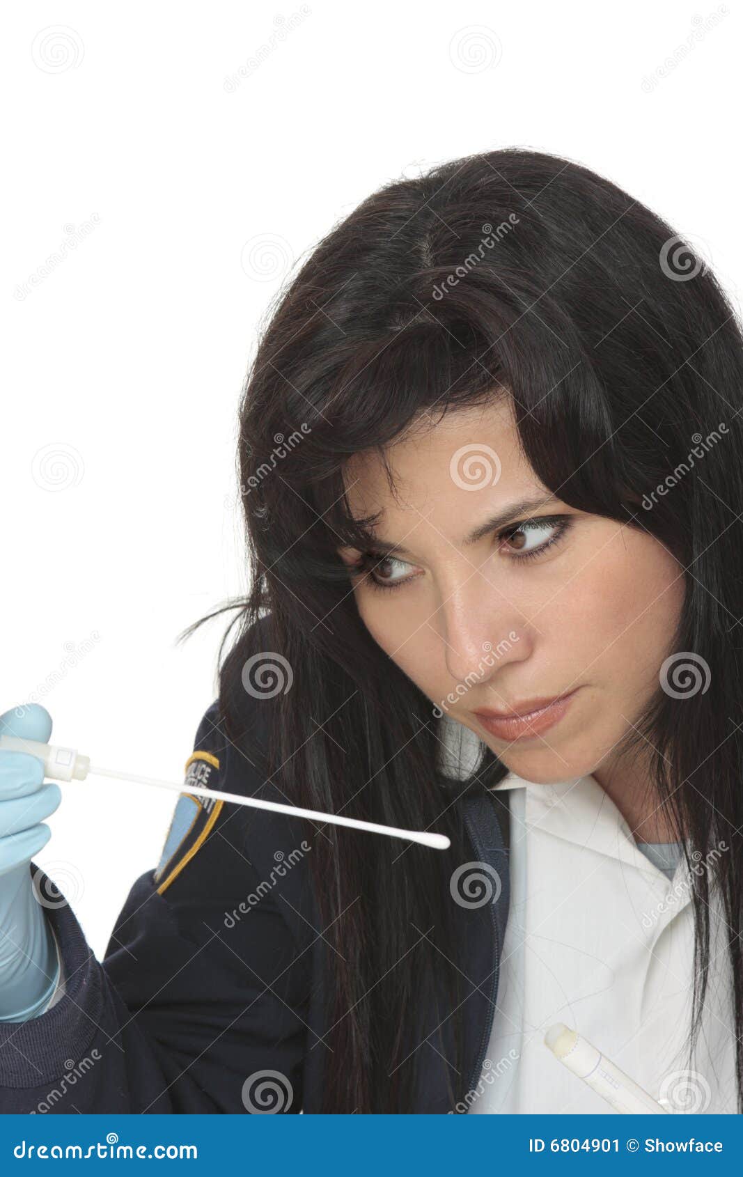 Detective Forensic Speciment Stock Image - Image of detective, specimen ...