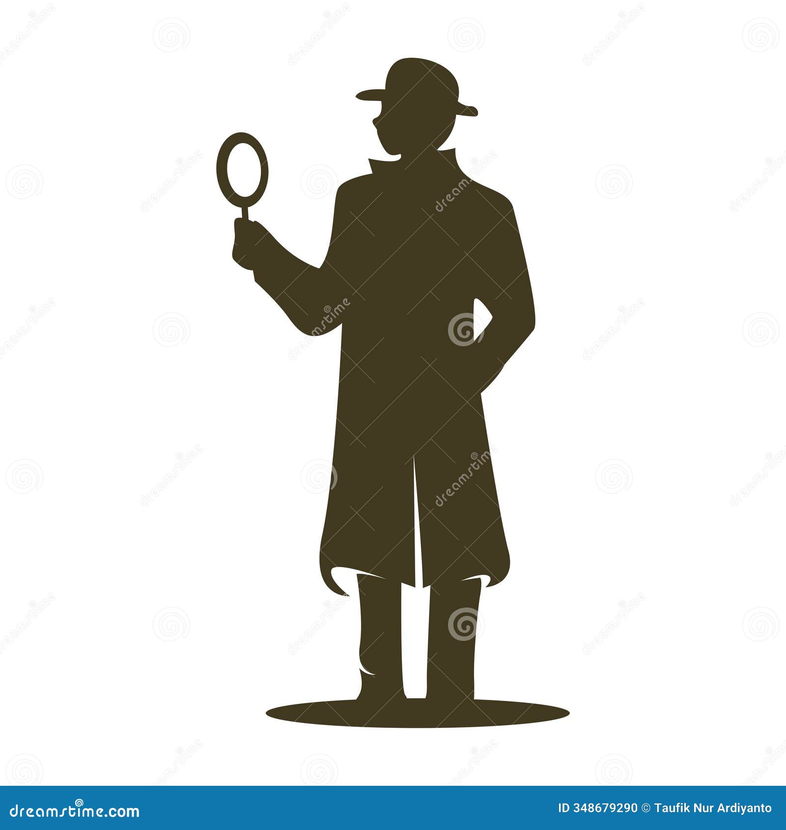 Detective Man Logo Design, Mafia Detective Fashion Tuxedo And Hat ...