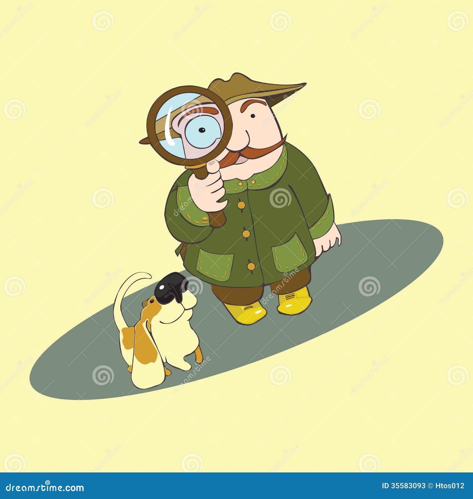 Interrogator Cartoons, Illustrations & Vector Stock Images - 83 ...