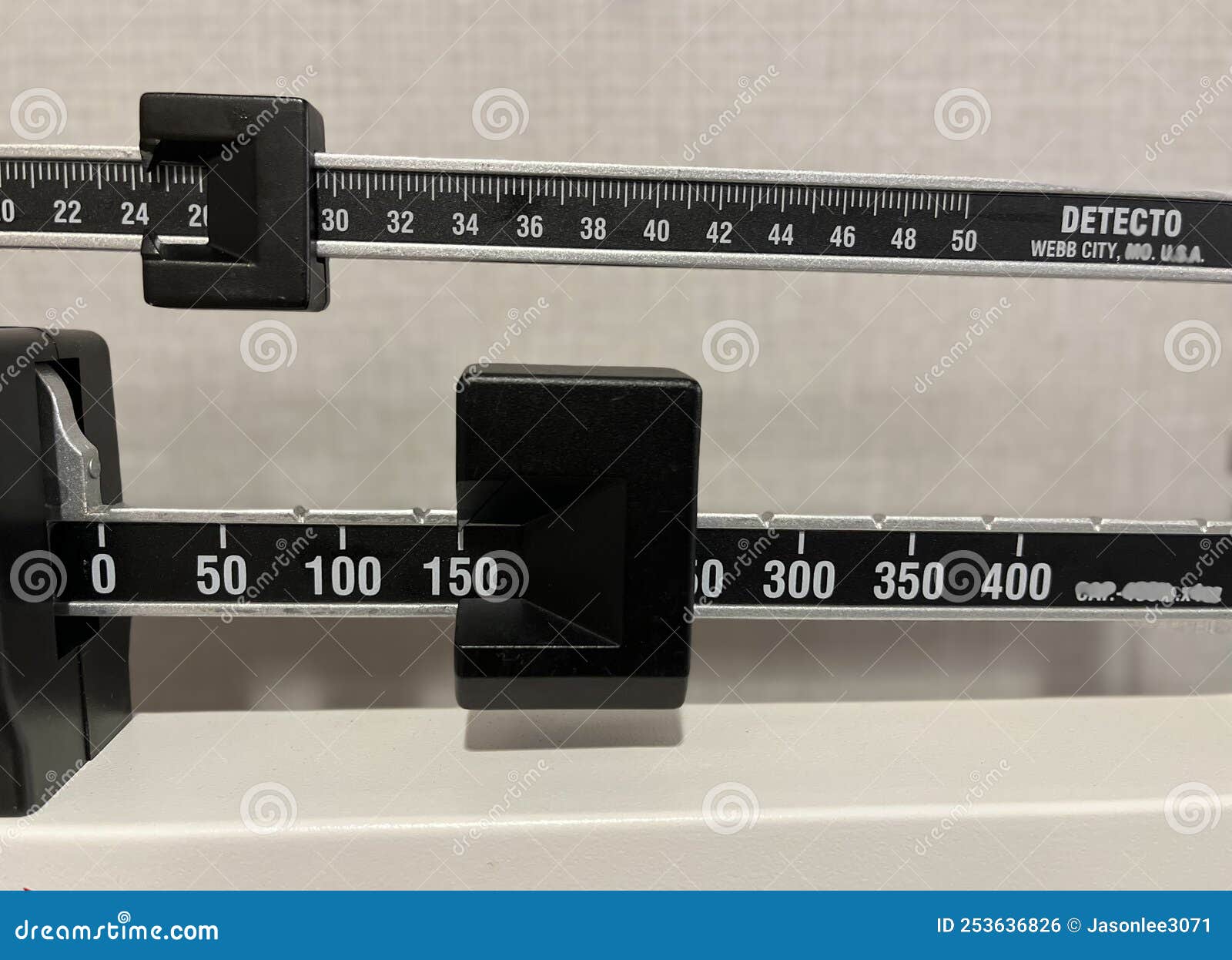 Detecto weight scale editorial photo. Image of numerical - 253636826