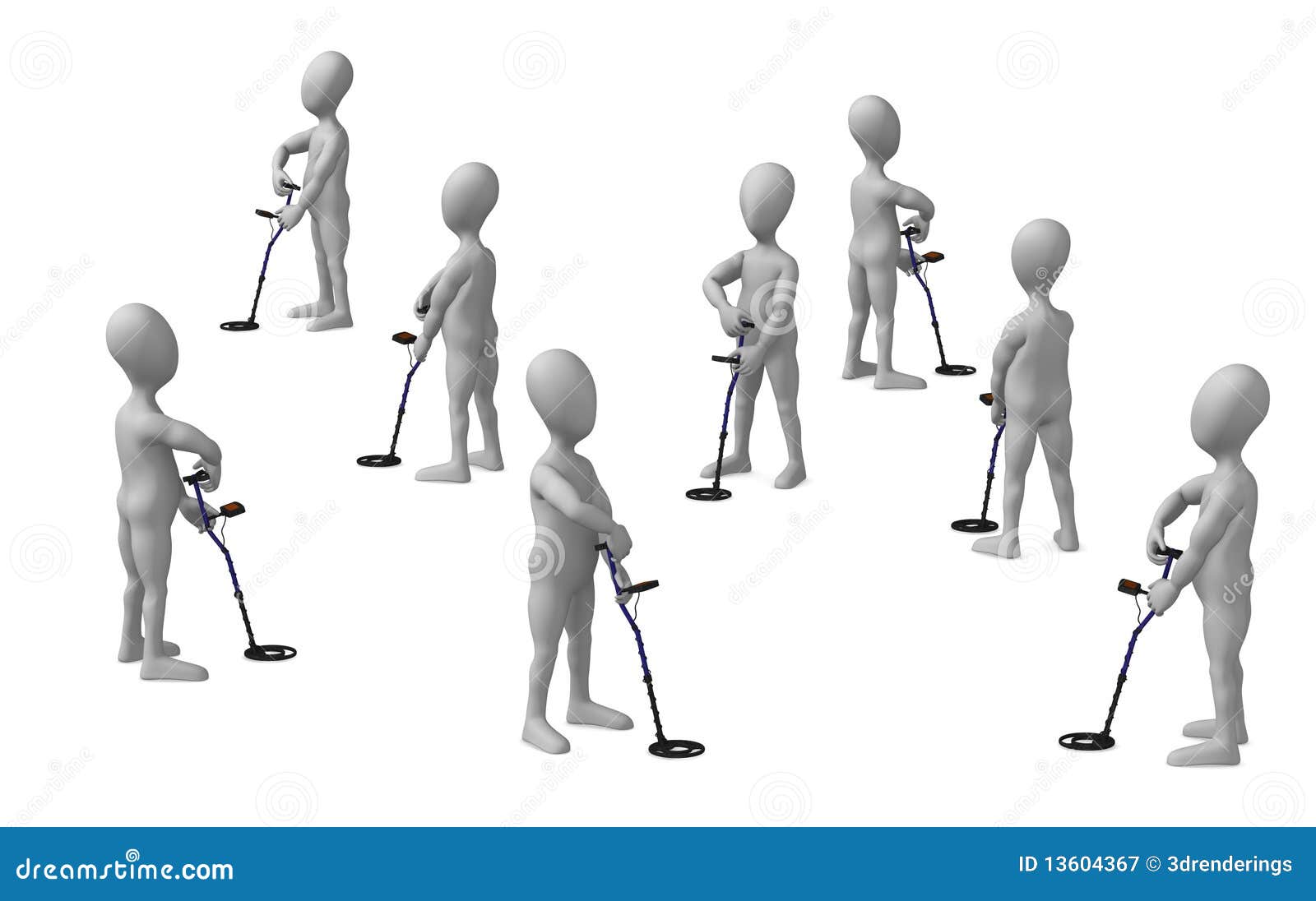 Metaldetector Cartoons, Illustrations & Vector Stock Images - 66 ...