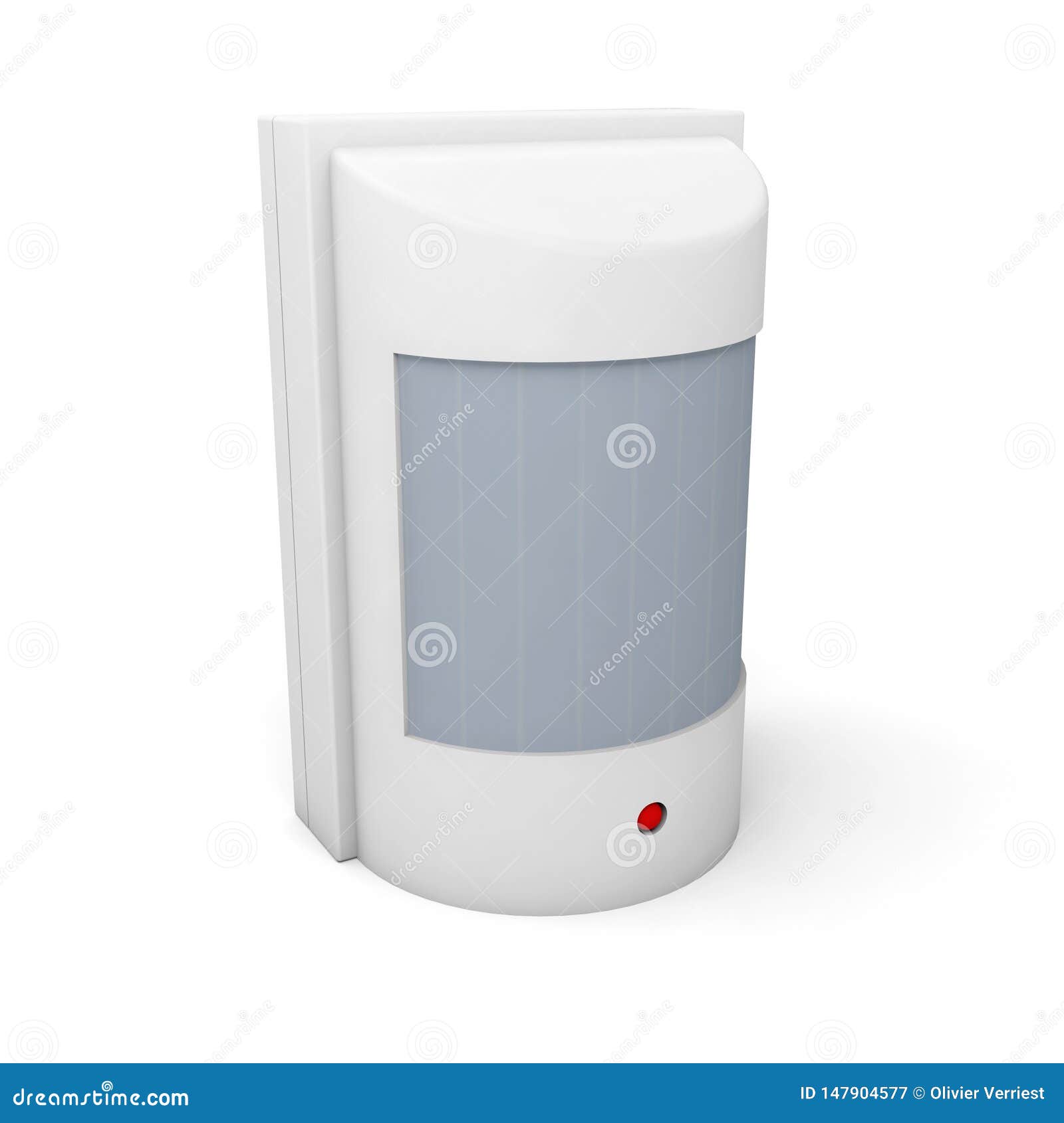 Detector Sensor Motion Security Infrared Stock Illustration ...