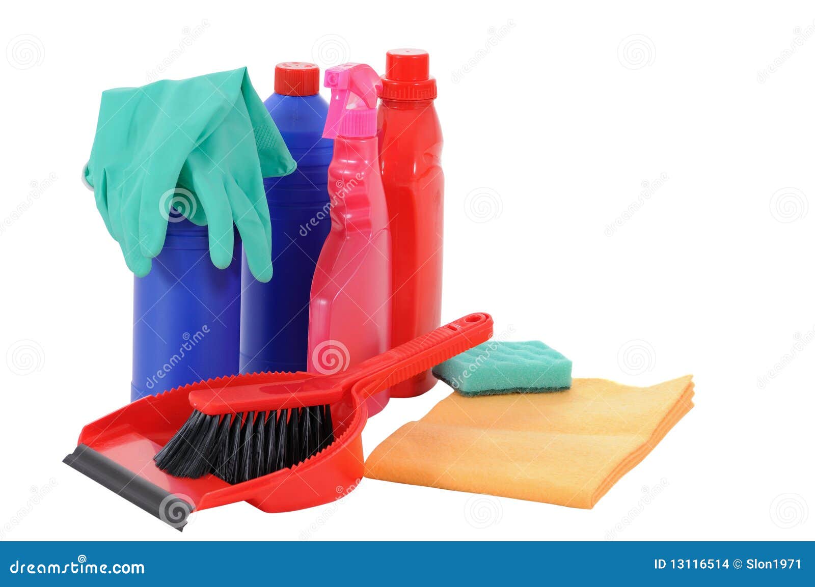 Detergens stock foto. Image of fles, blauw, vloeistof - 13116514