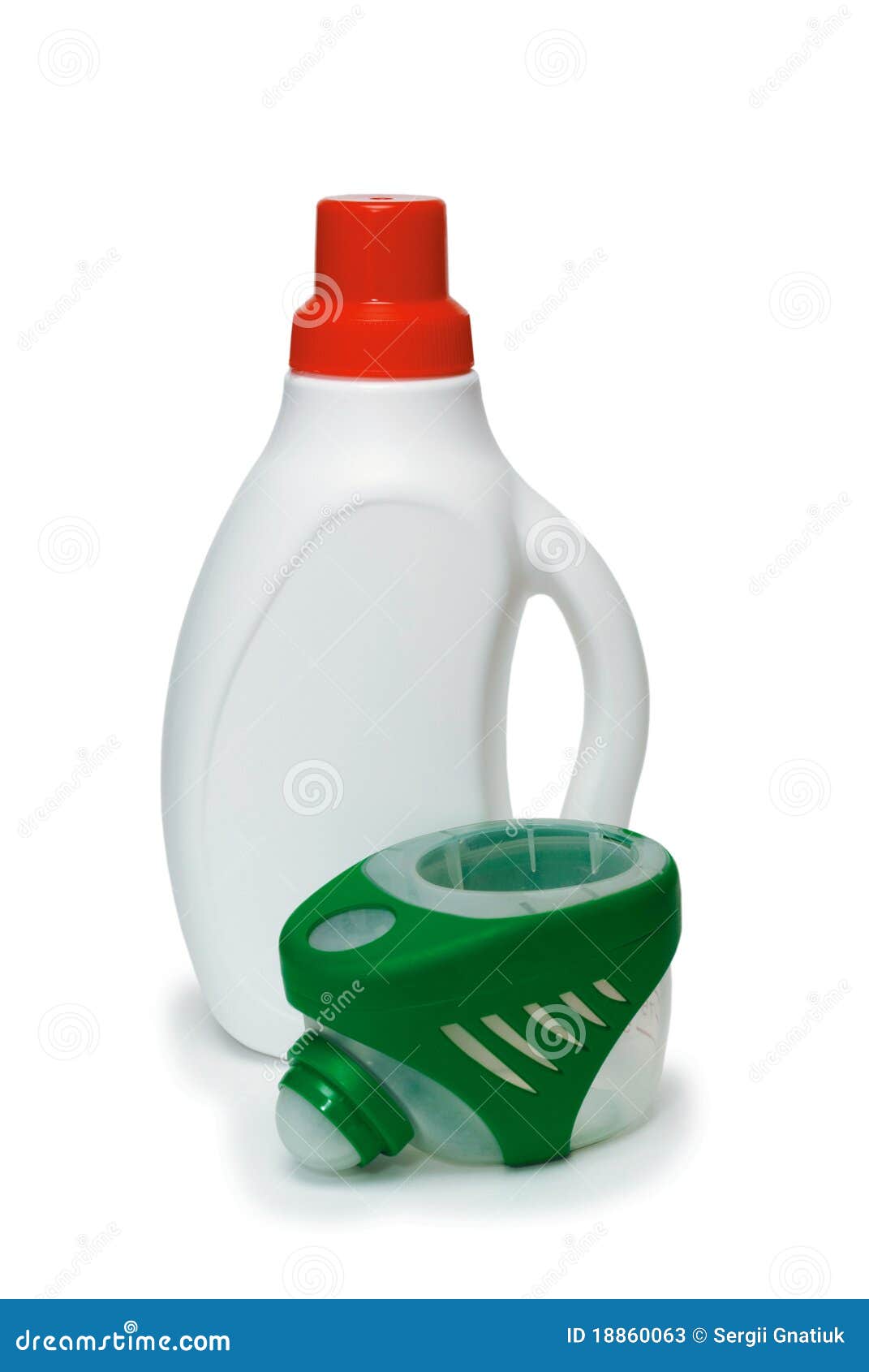 Detergens stock afbeelding. Image of reinigingsmachine - 18860063