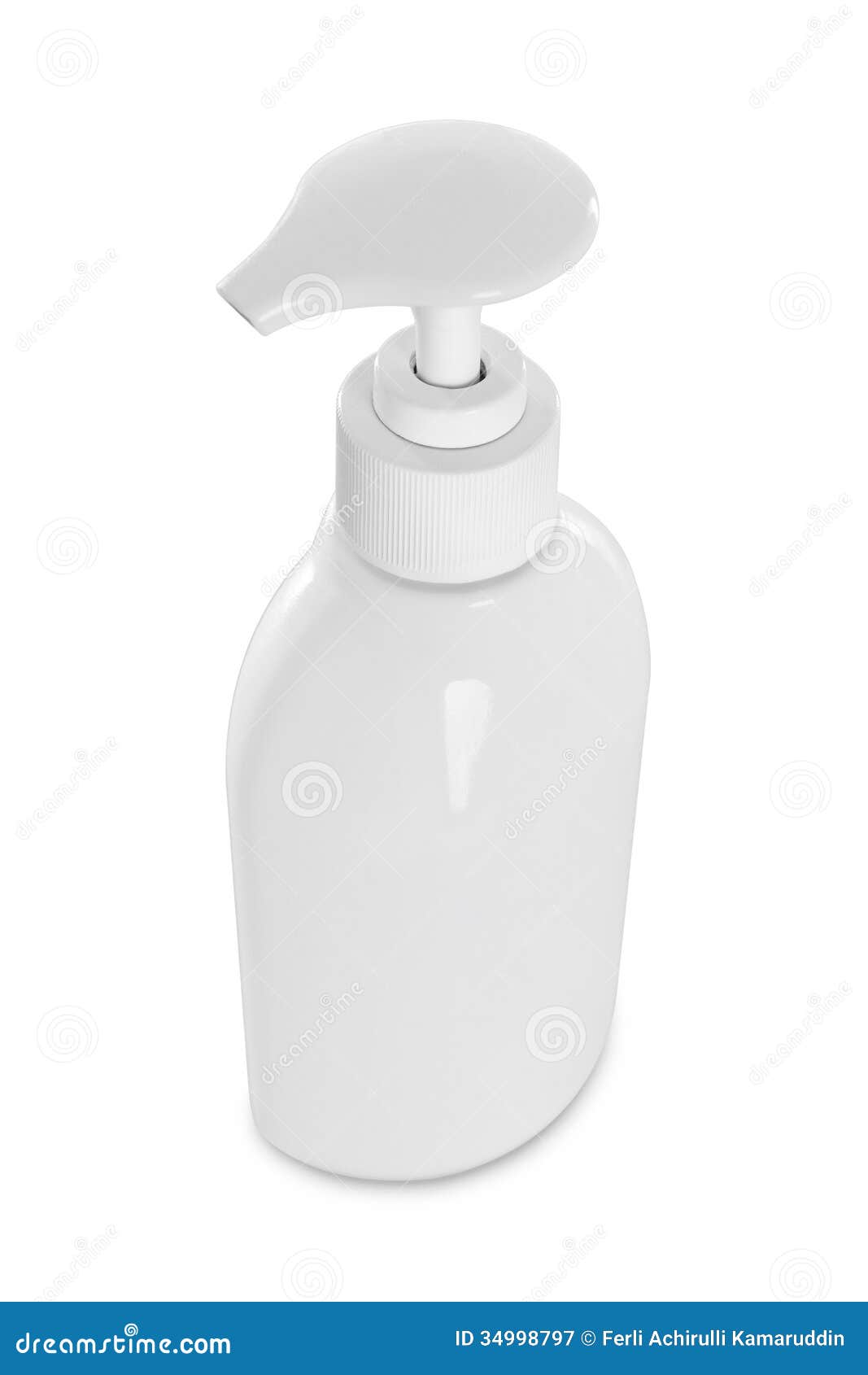 Detergent Bottle or Cleaning Product Packaging Stock Image - Image of ...