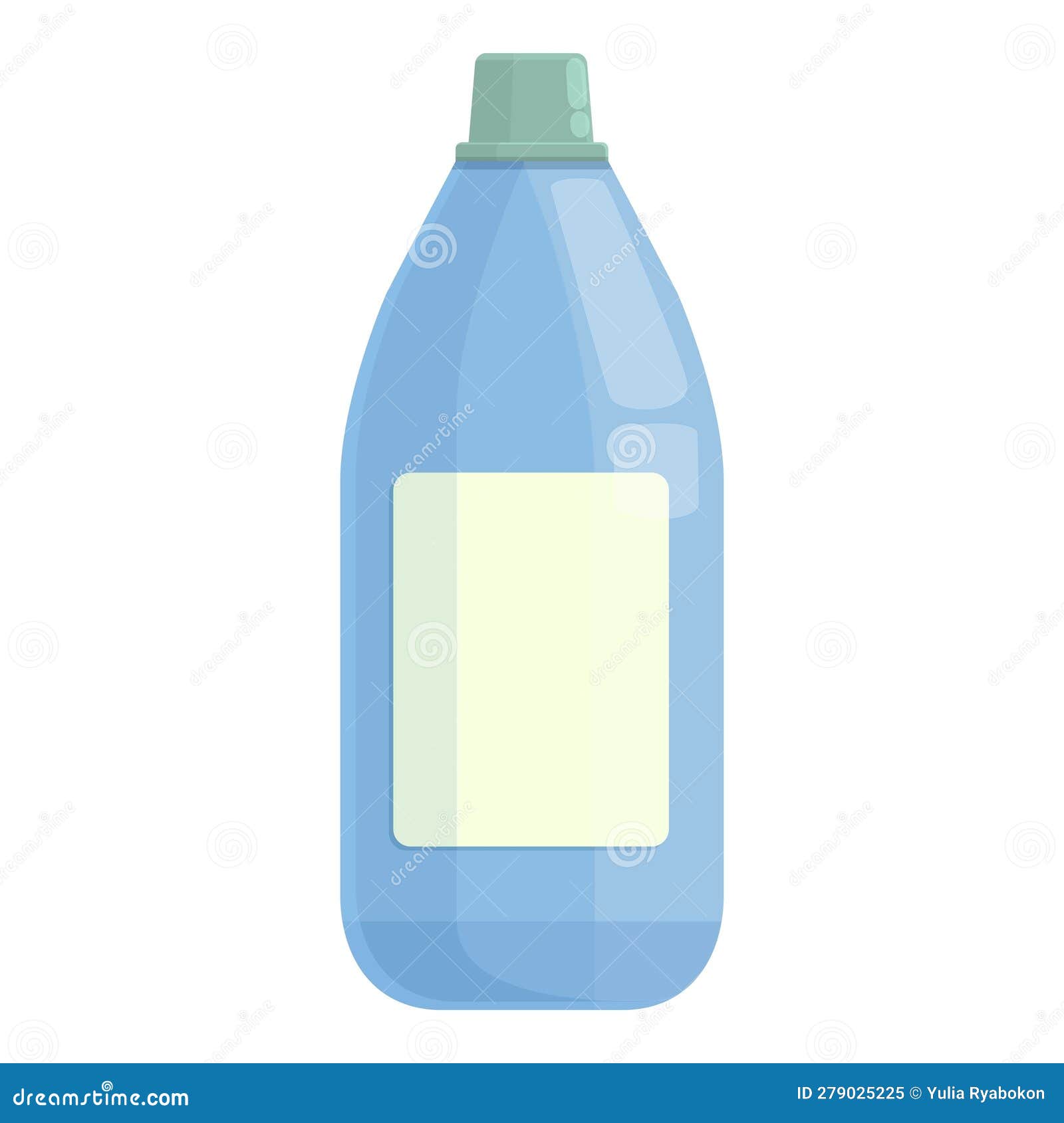 Detergent Bottle Icon Cartoon Vector. Liquid Product Stock Vector ...
