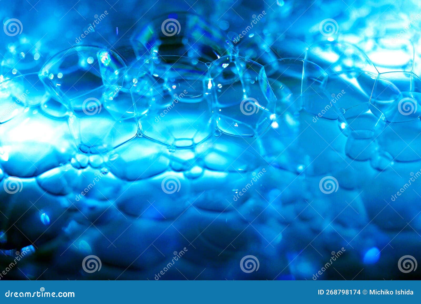 Detergent Bubbles, Bubble Closeup Background Image Stock Photo - Image ...