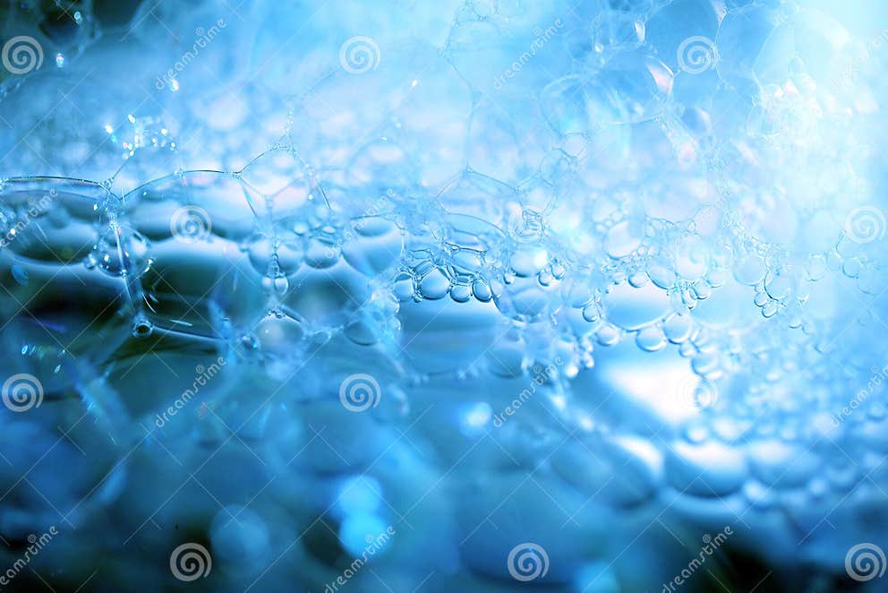 Detergent Bubbles, Bubble Closeup Background Image Stock Image - Image ...