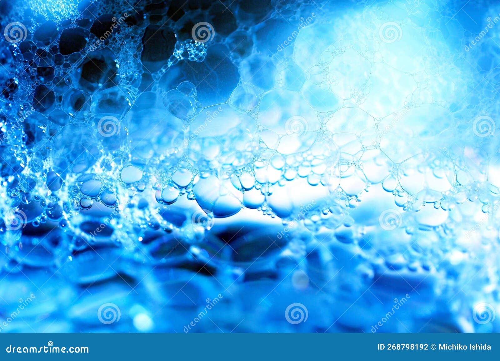 Detergent Bubbles, Bubble Closeup Background Image Stock Photo - Image ...