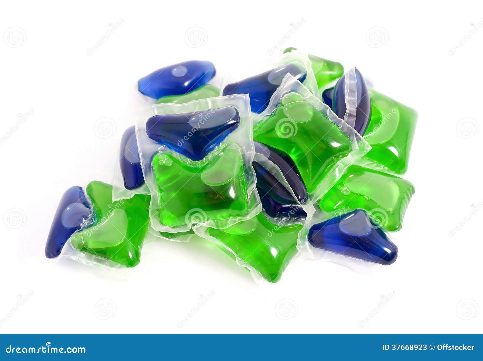 Detergent capsules stock image. Image of effect, white - 37668923