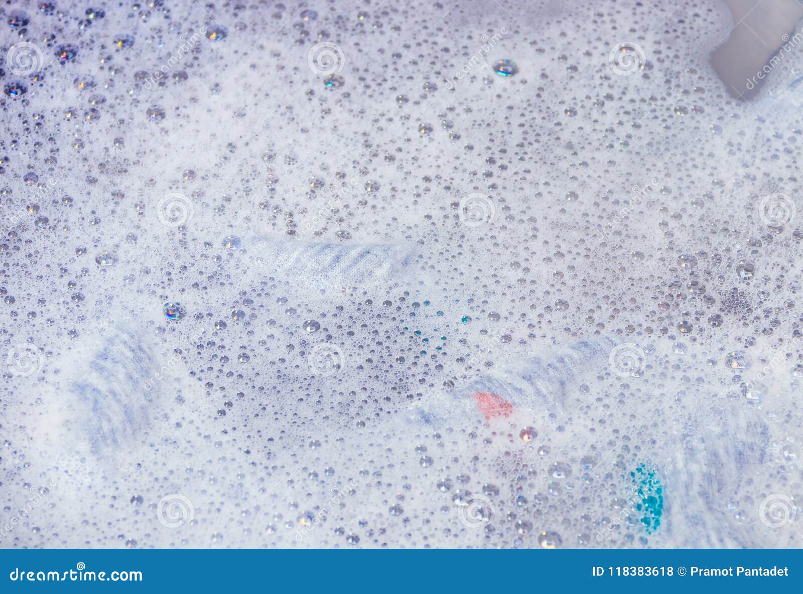 Detergent Foam Bubble As Background Texture Select Focus Shallow Depth ...