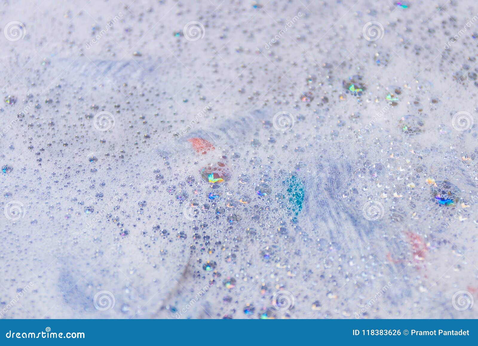 Detergent Foam Bubble As Background Texture Select Focus Shallow Depth ...