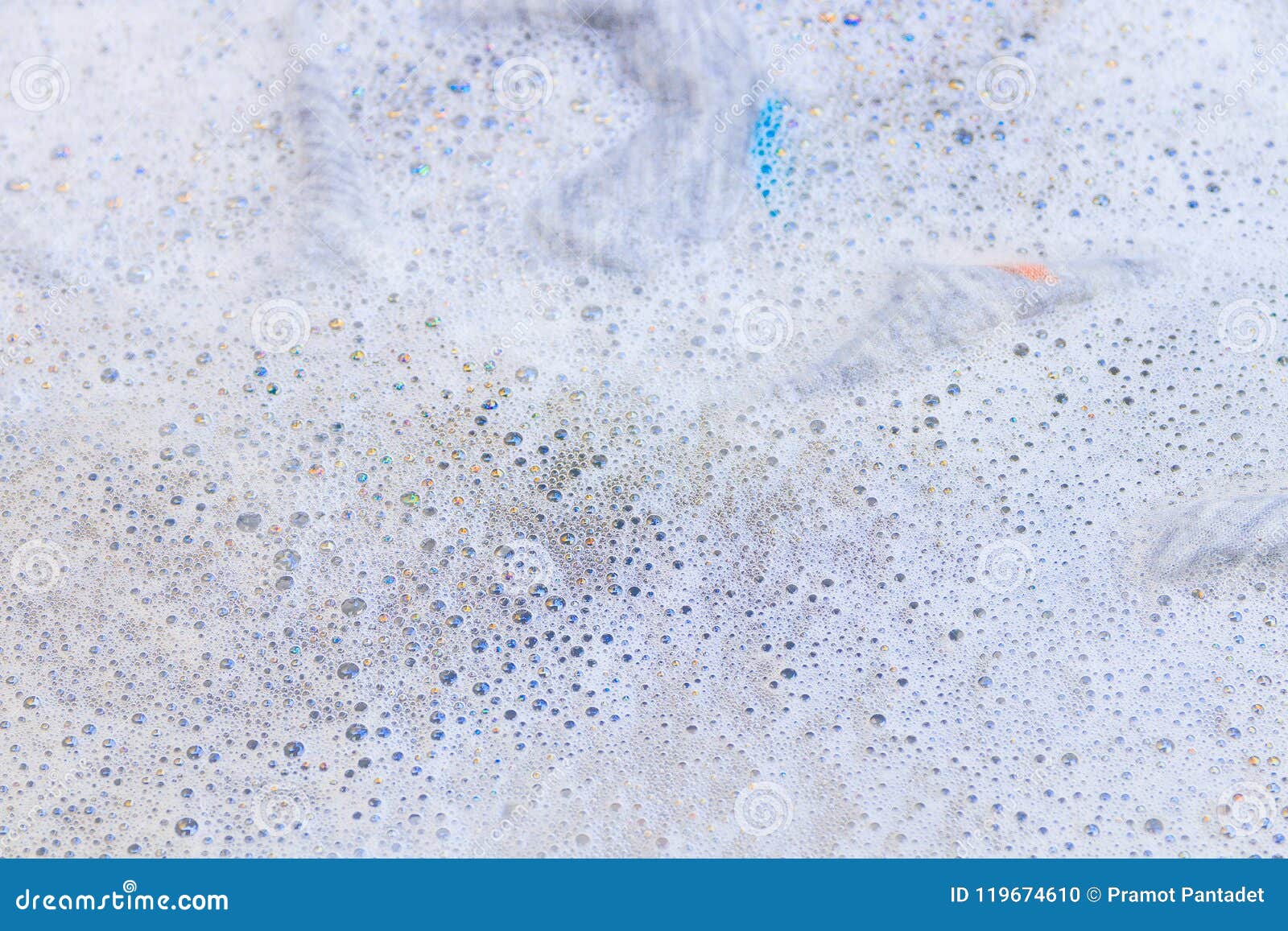 Detergent Foam Bubble As Background Texture Select Focus Shallow Depth ...