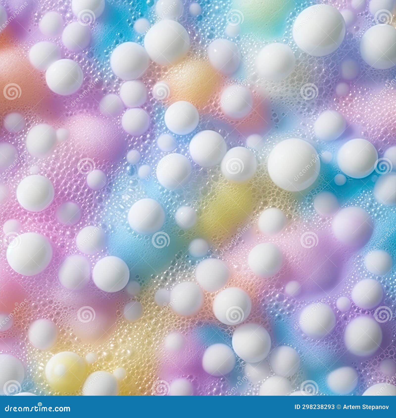 Detergent Foam Texture Background, Lather Pattern, Soap Bubbles on ...