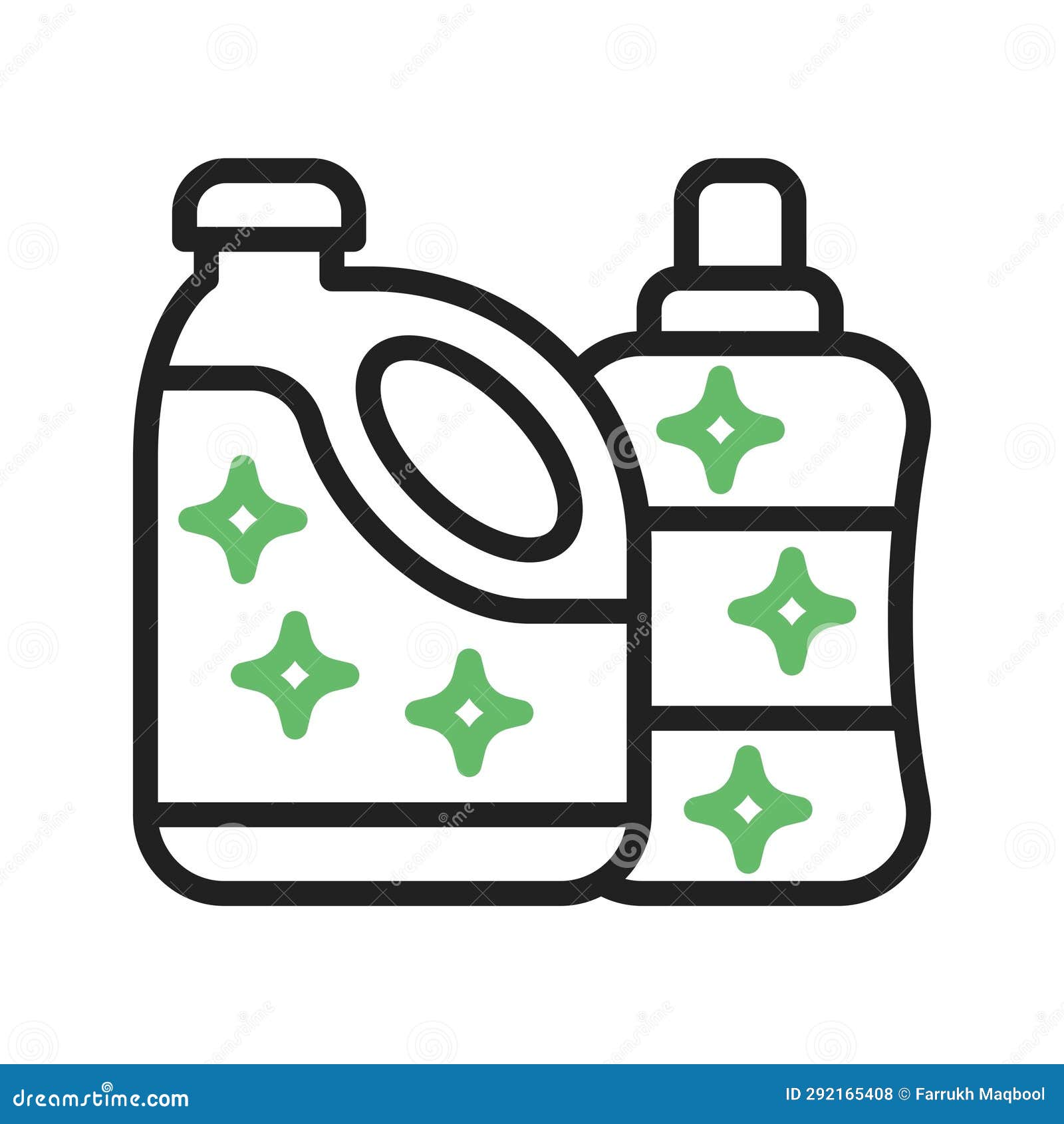 Detergent Icon Vector Image. Stock Vector - Illustration of symbol ...