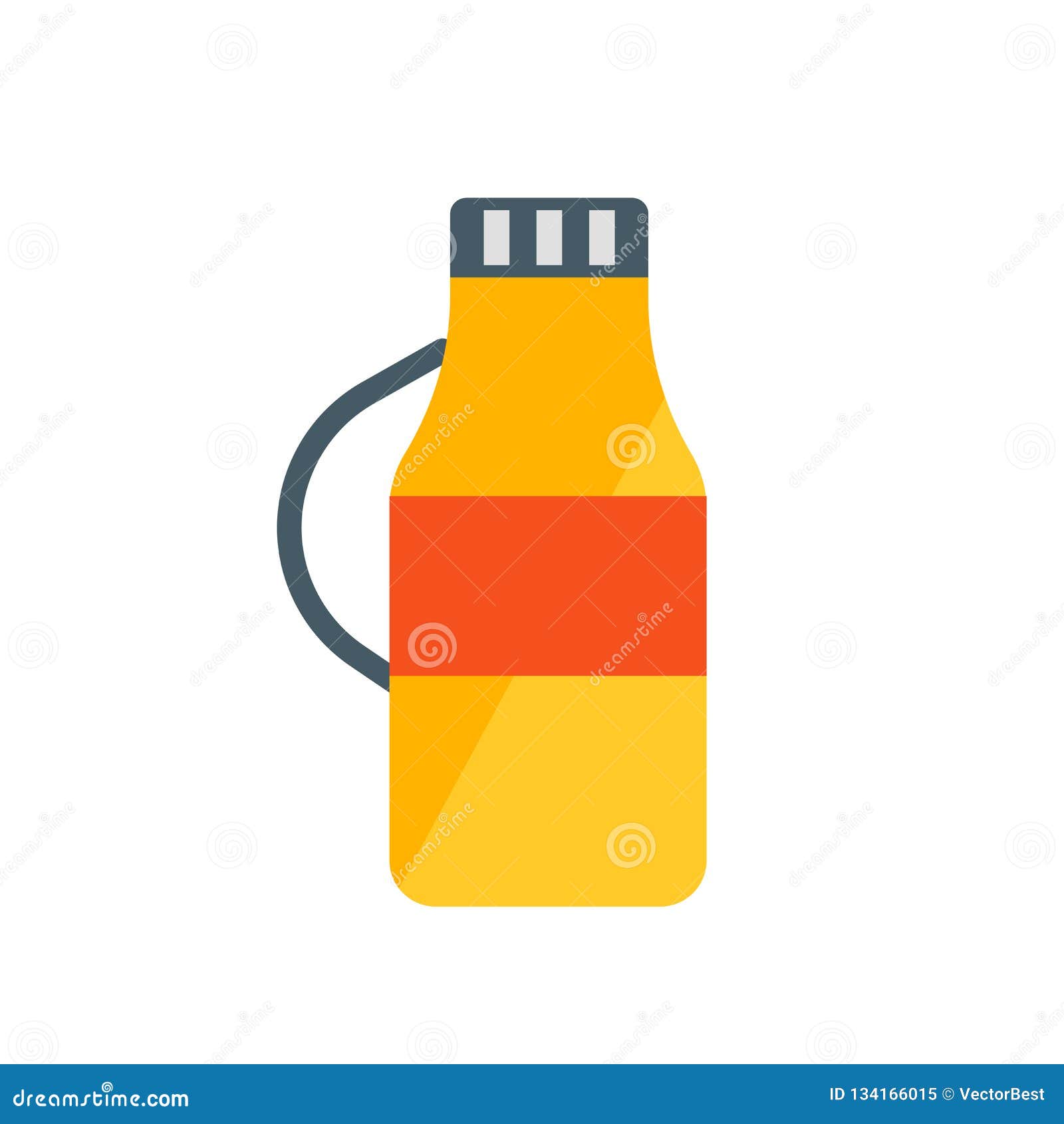 Detergent Icon Vector Sign and Symbol Isolated on White Background ...