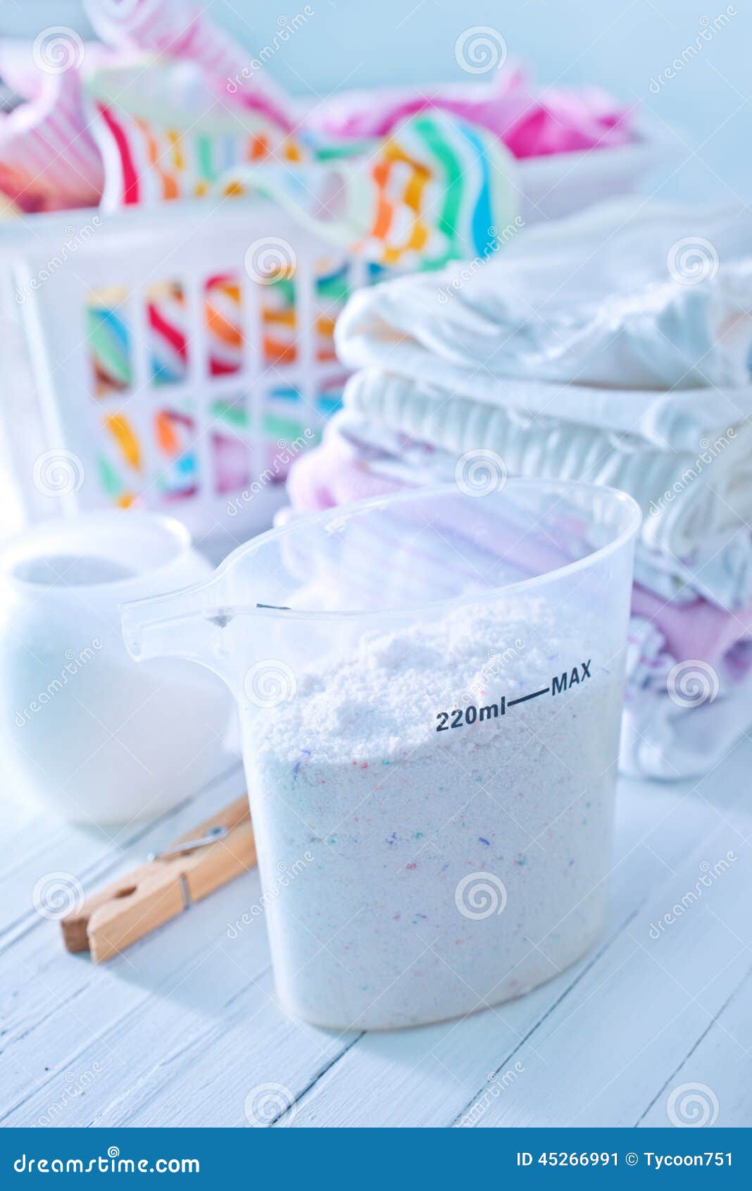 Detergent stock image. Image of linen, clean, interior - 45266991