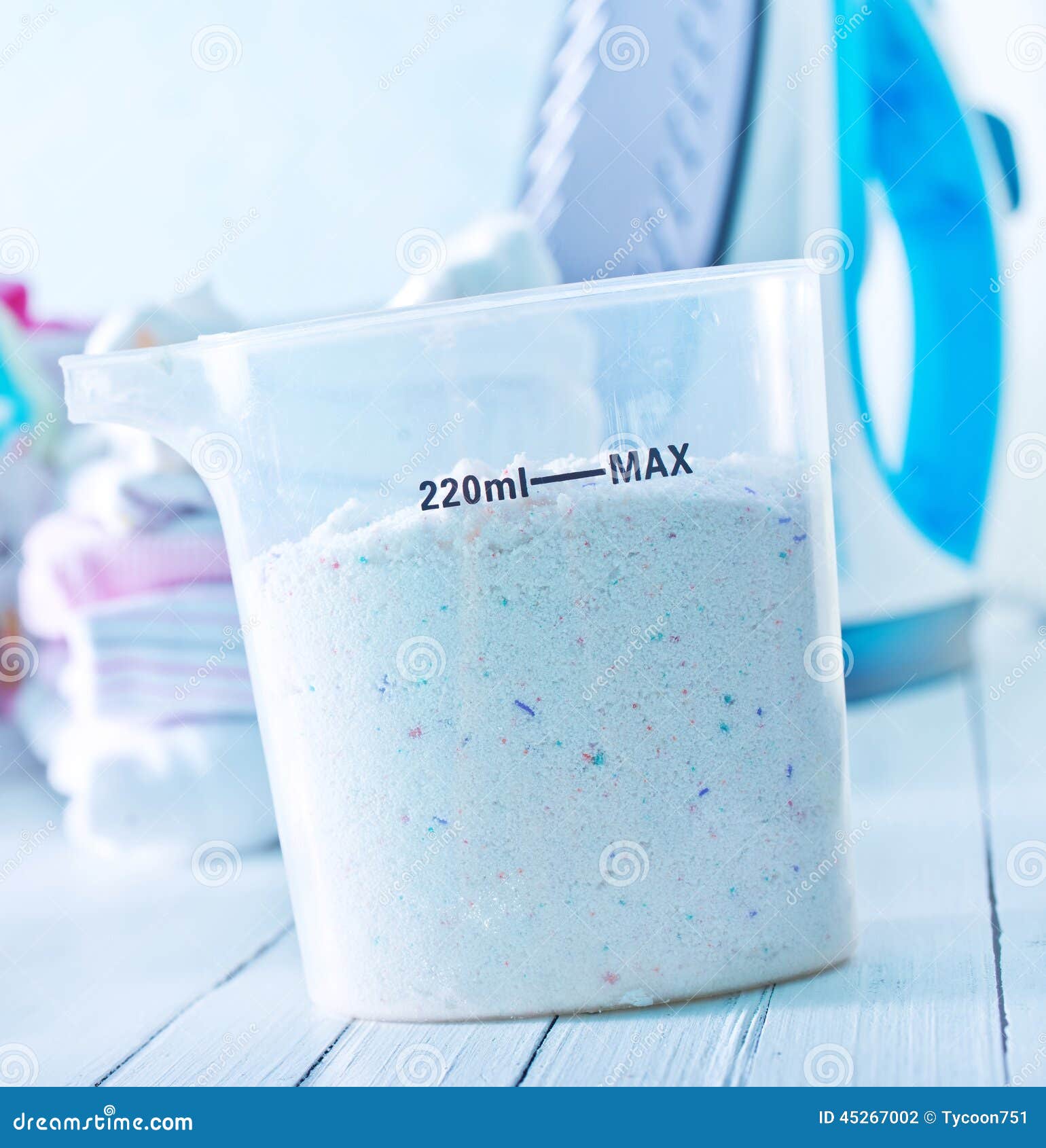 Detergent stock photo. Image of clean, plastic, domestic - 45267002