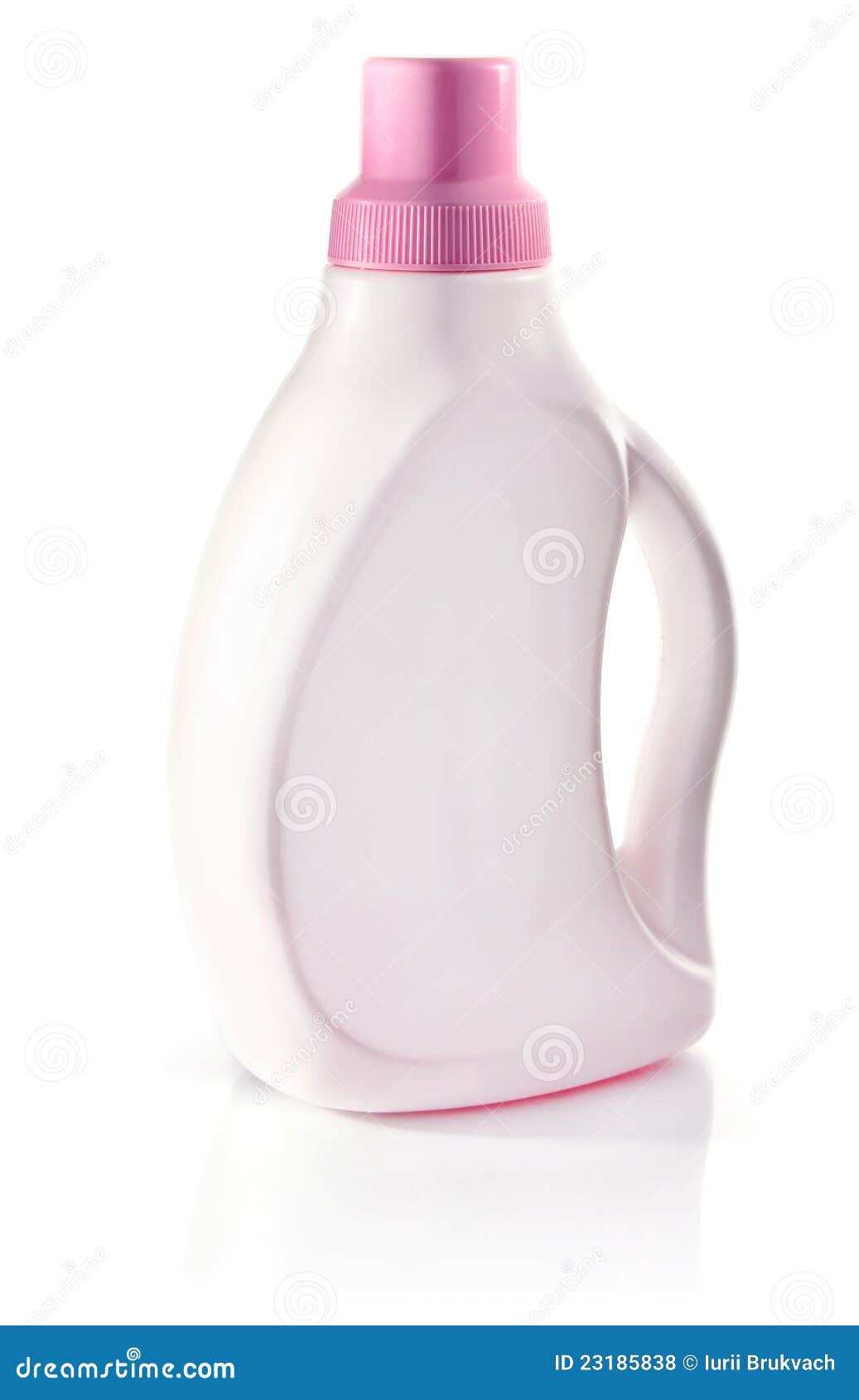 Detergent Means for Washing Stock Photo - Image of single, reservoir ...
