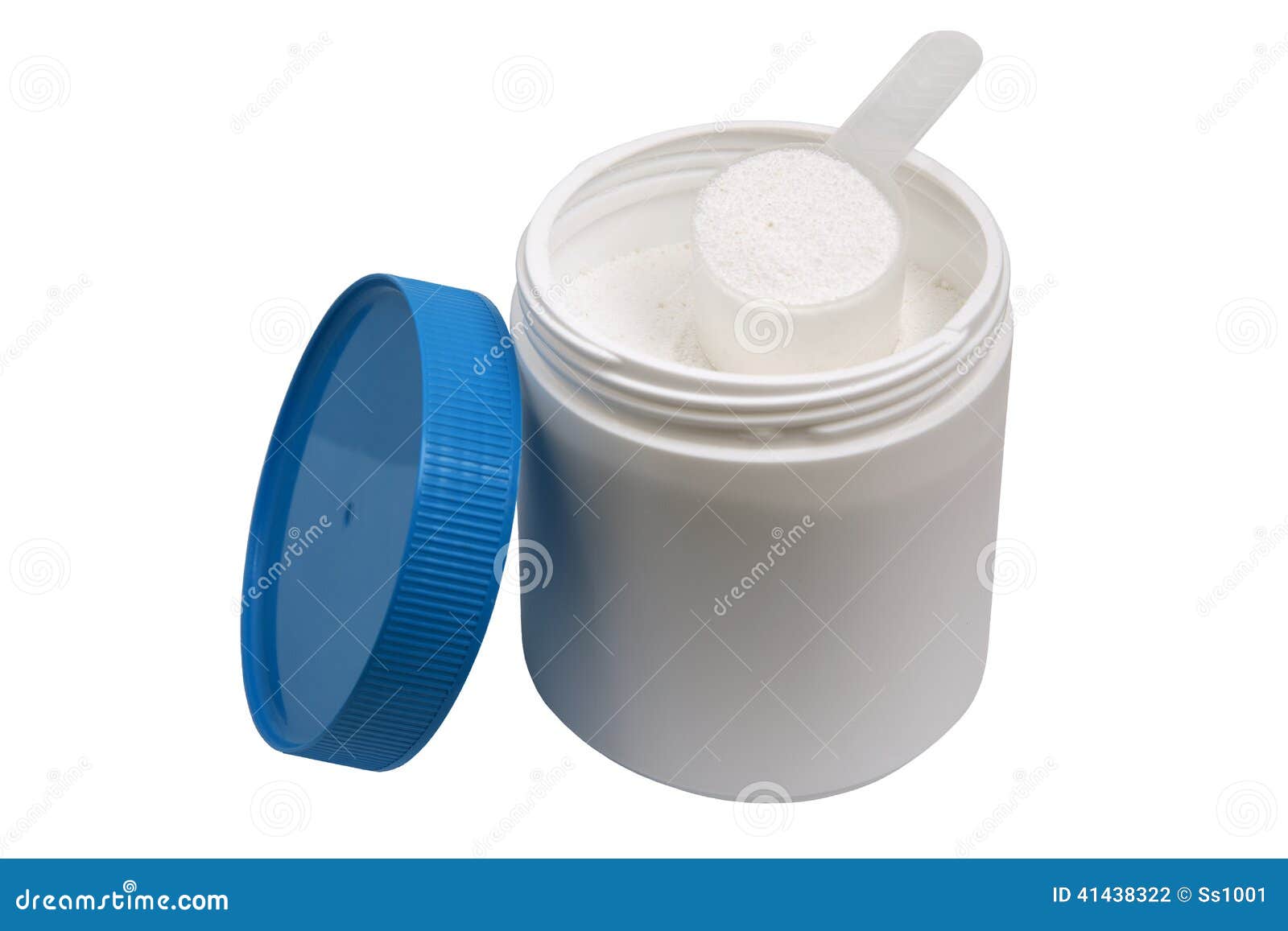 Detergent powder stock photo. Image of container, clothes - 41438322