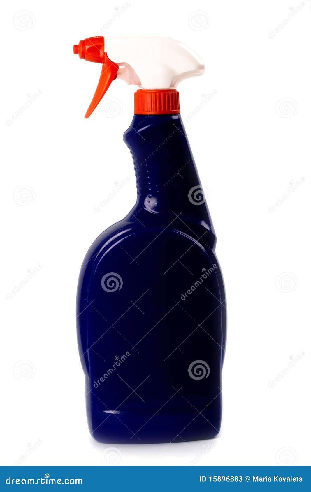 Detergent spray bottle stock image. Image of cleaner - 15896883