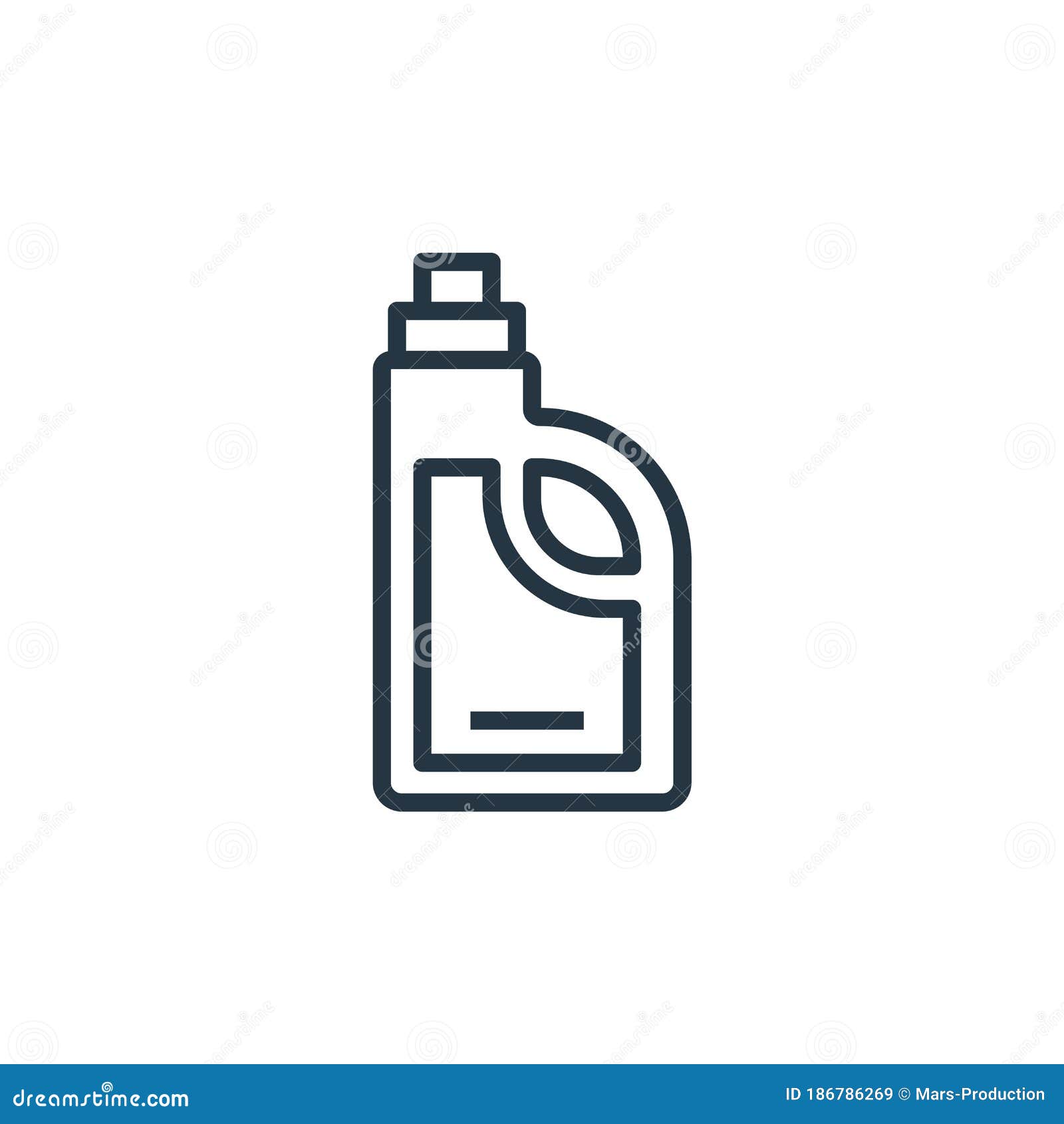 Detergent Vector Icon. Detergent Editable Stroke. Detergent Linear ...