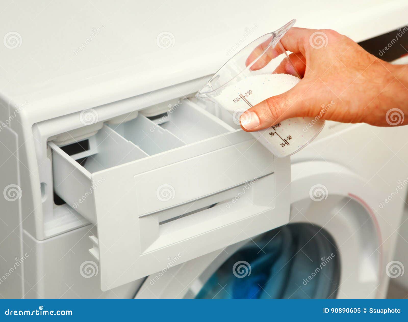 Detergent for Washing Machine Stock Image - Image of consumer ...