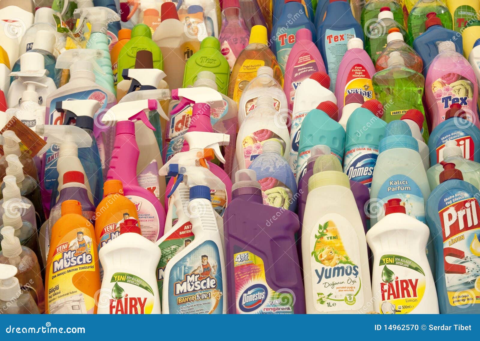 Detergents editorial image. Image of cheap, retail, product - 14962570
