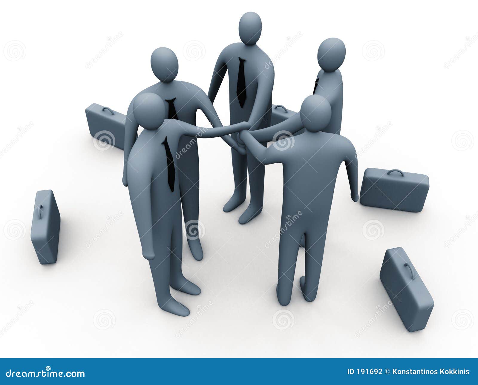 Determinado suceder ilustração stock. Ilustração de social - 191692