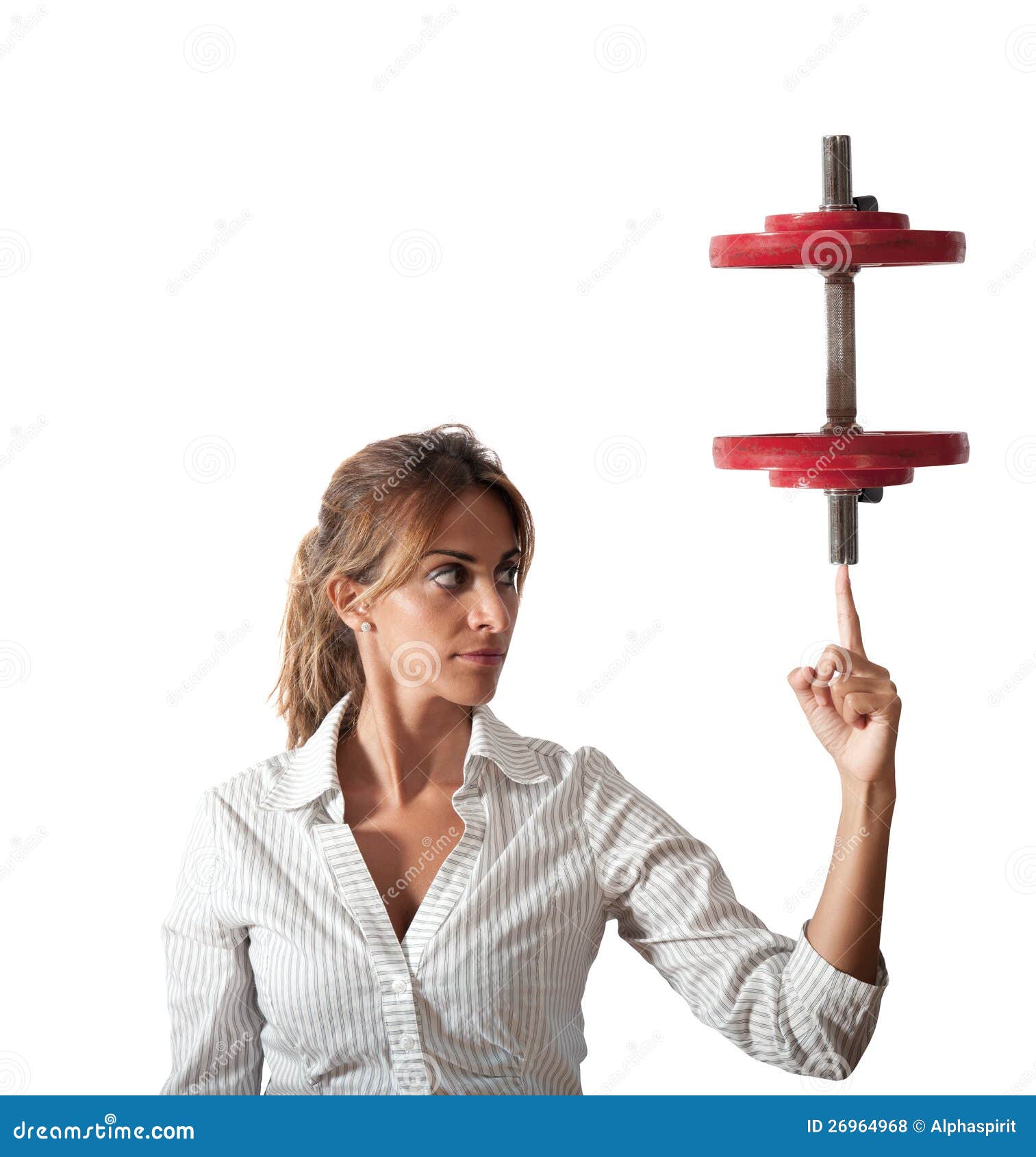 Determinated businesswoman stock photo. Image of manager - 26964968