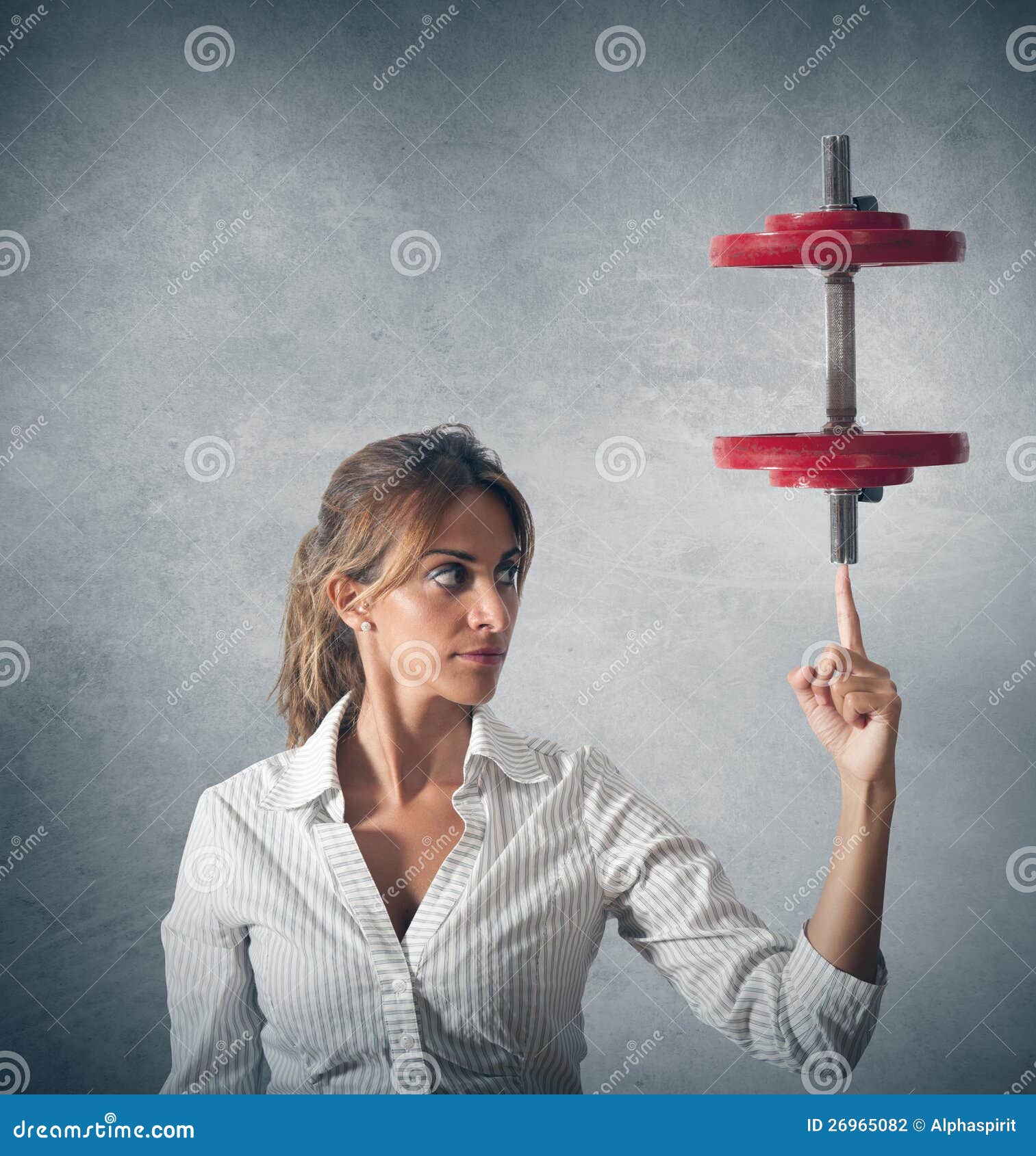 Determinated businesswoman stock photo. Image of courage - 26965082
