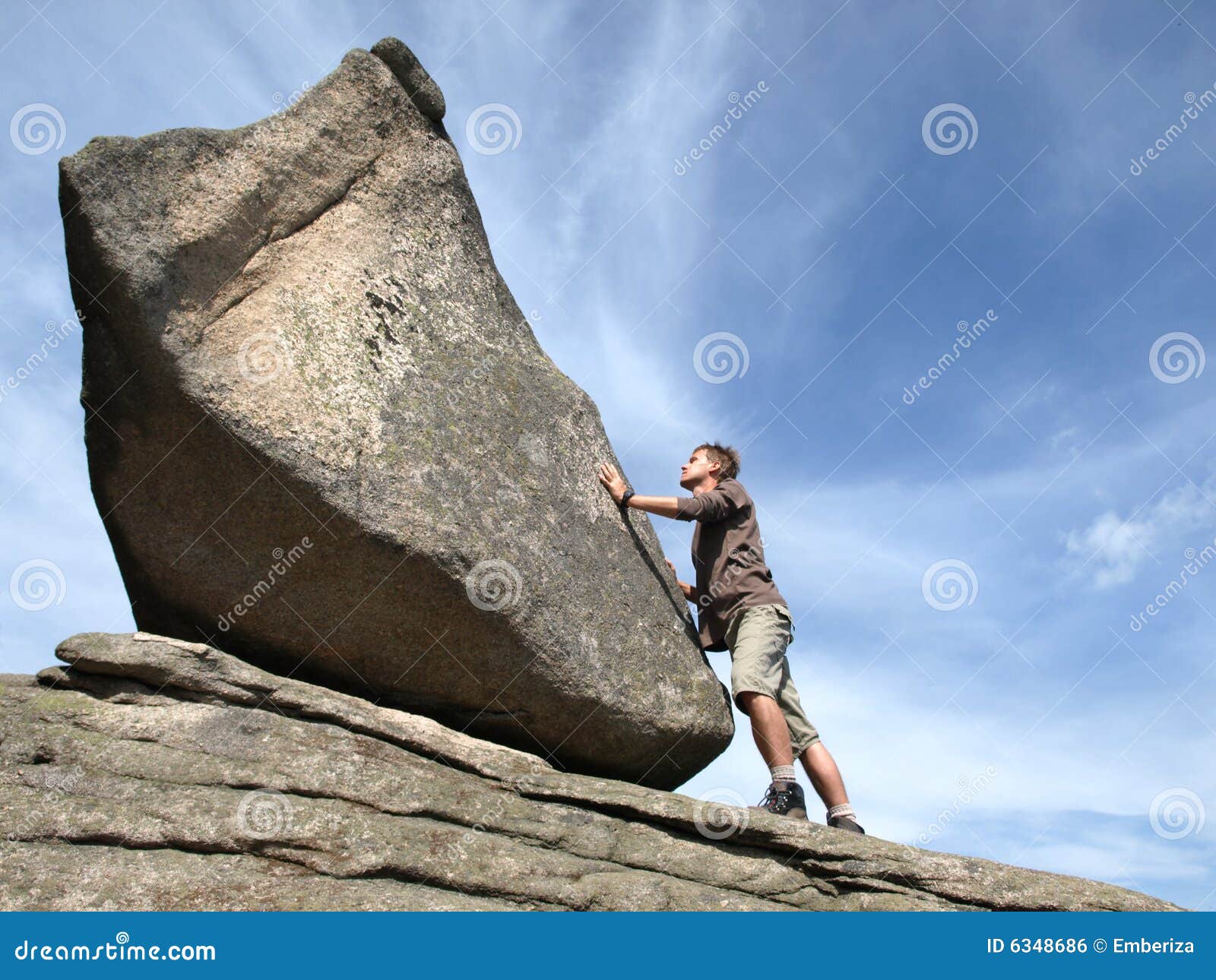 Determination stock photo. Image of determination, exercising - 6348686