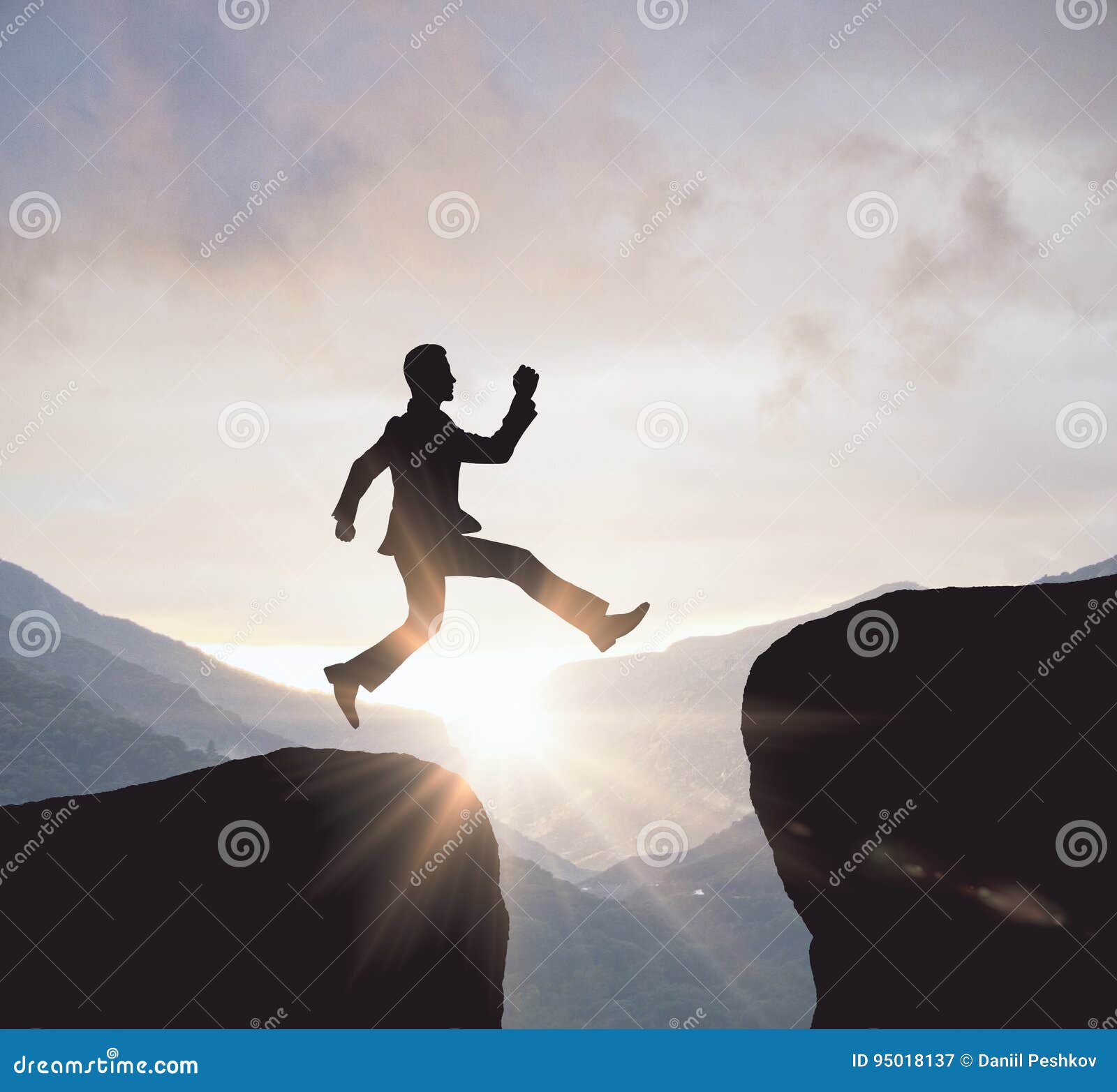 Determination concept stock illustration. Illustration of background ...