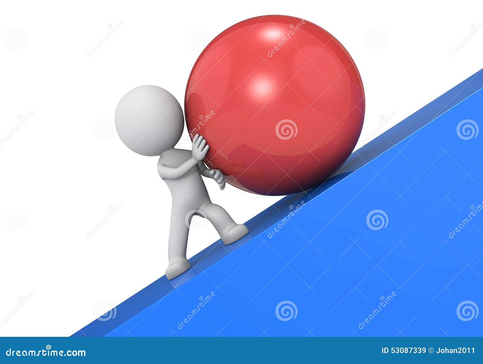 Determination stock illustration. Illustration of design - 53087339