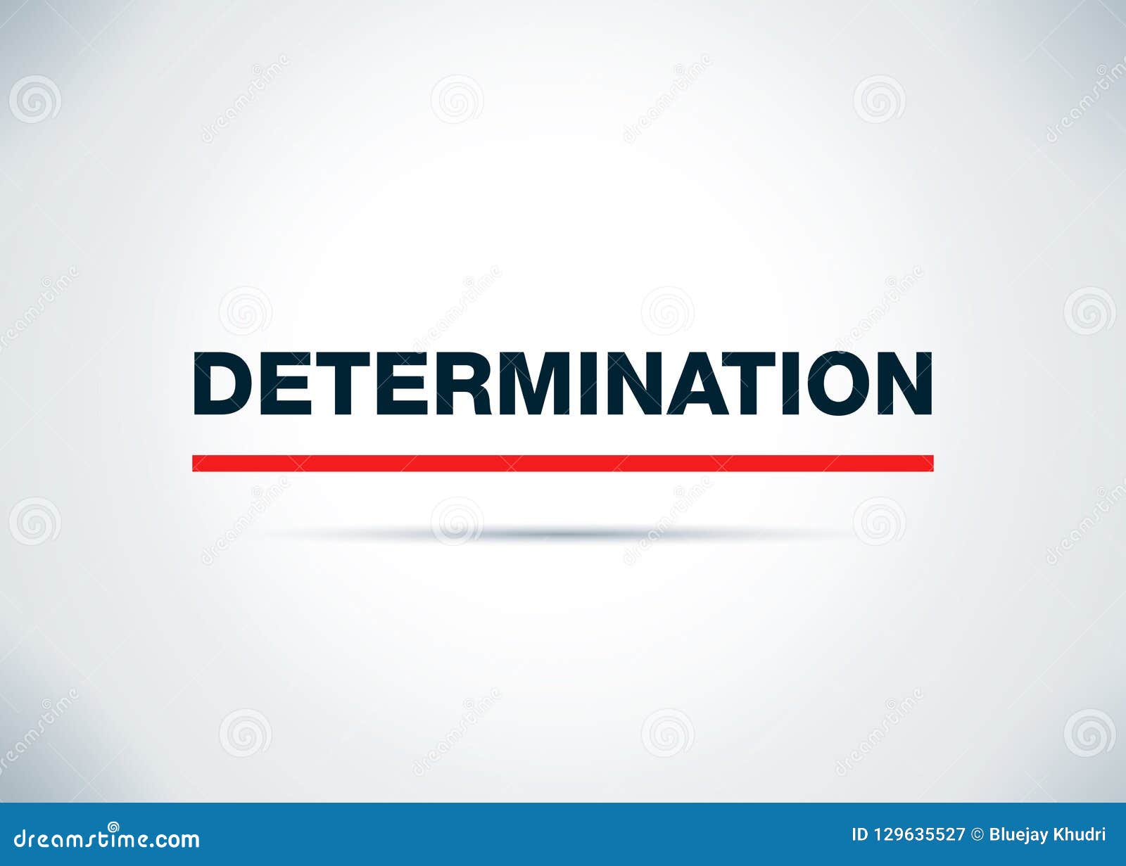 Determination Abstract Flat Background Design Illustration Stock ...