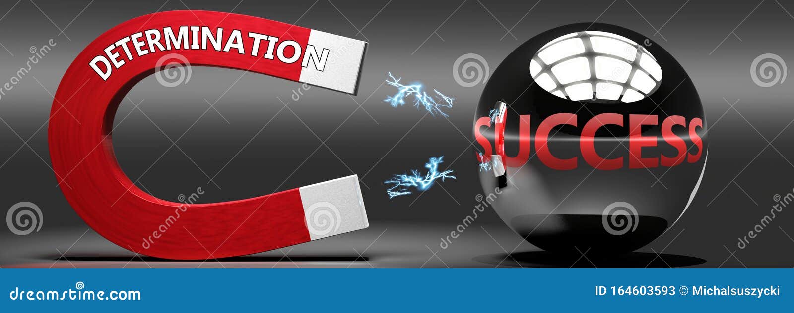 Determination Leads To Success, Attracts Achievements and Progress ...