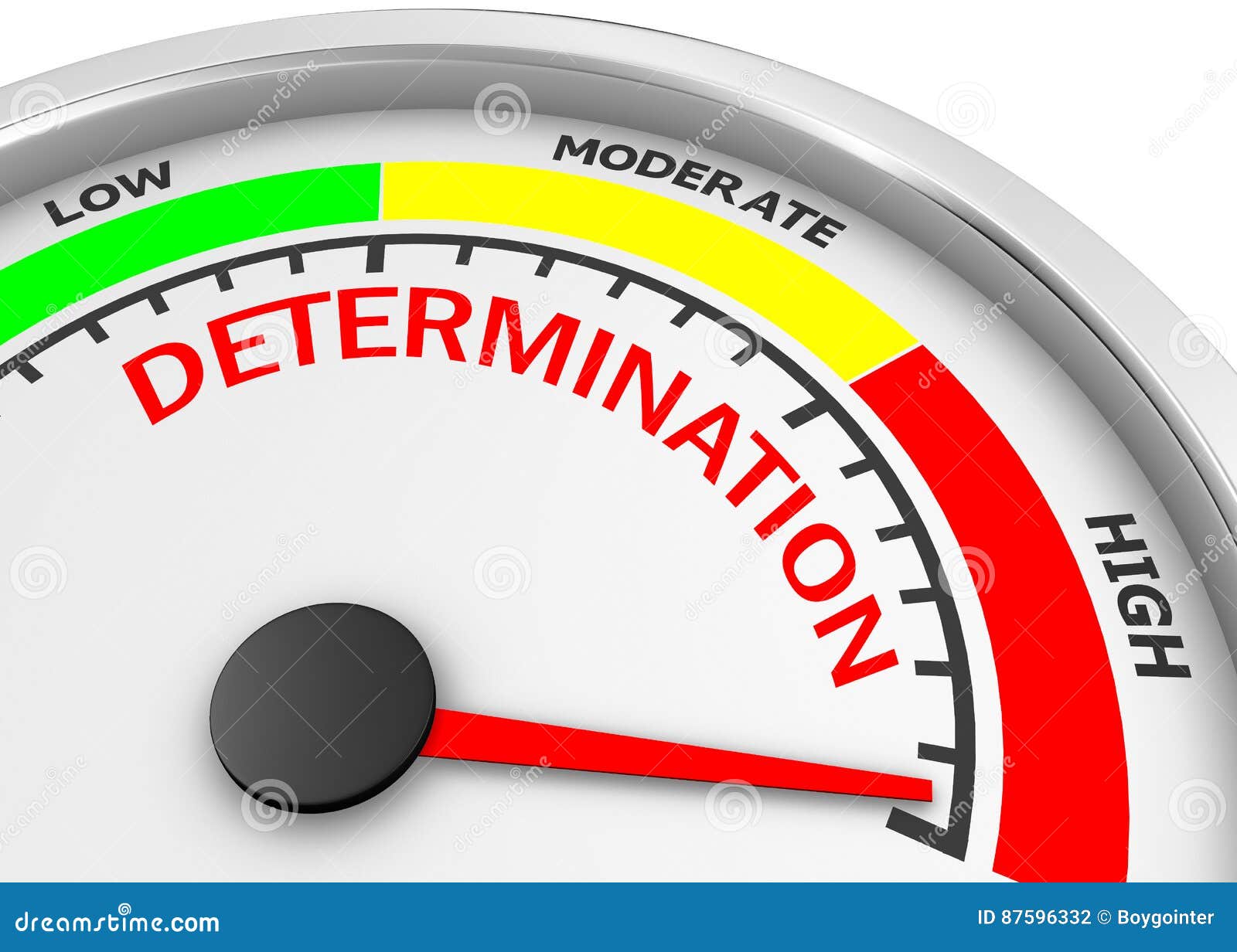 Determination stock illustration. Illustration of instrument - 87596332