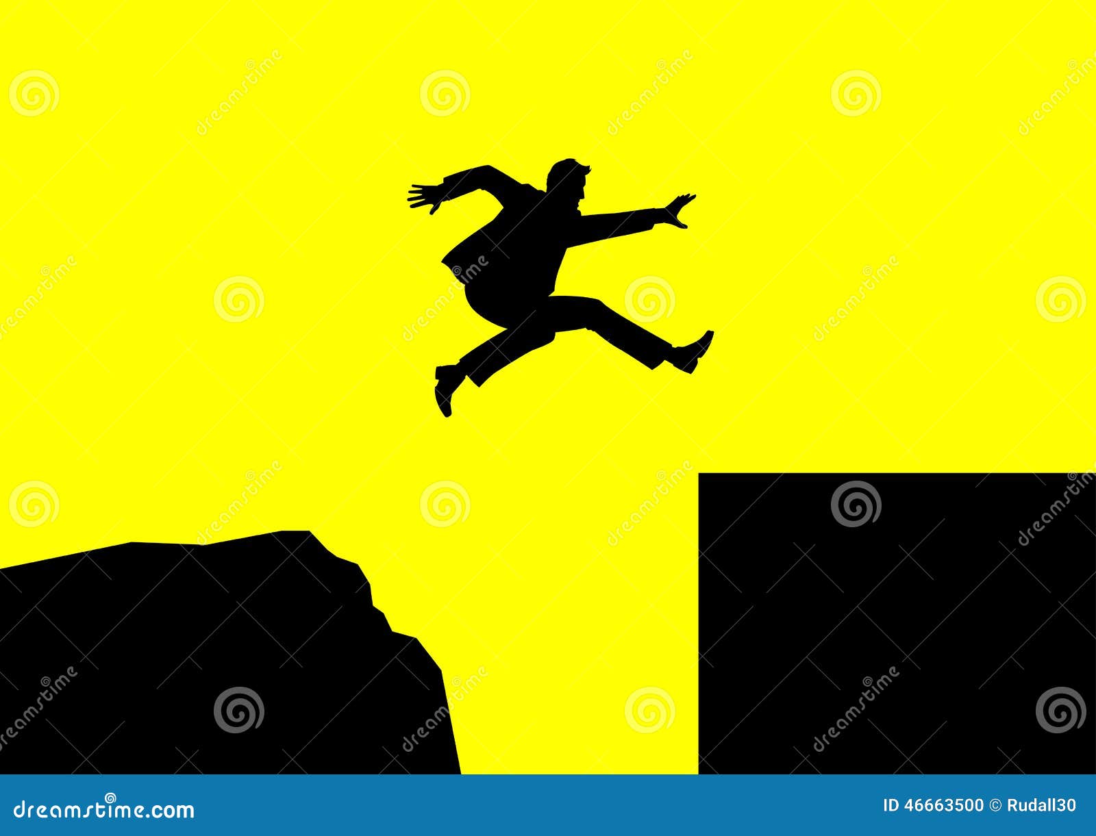 Determination stock vector. Illustration of freedom, challenge - 46663500