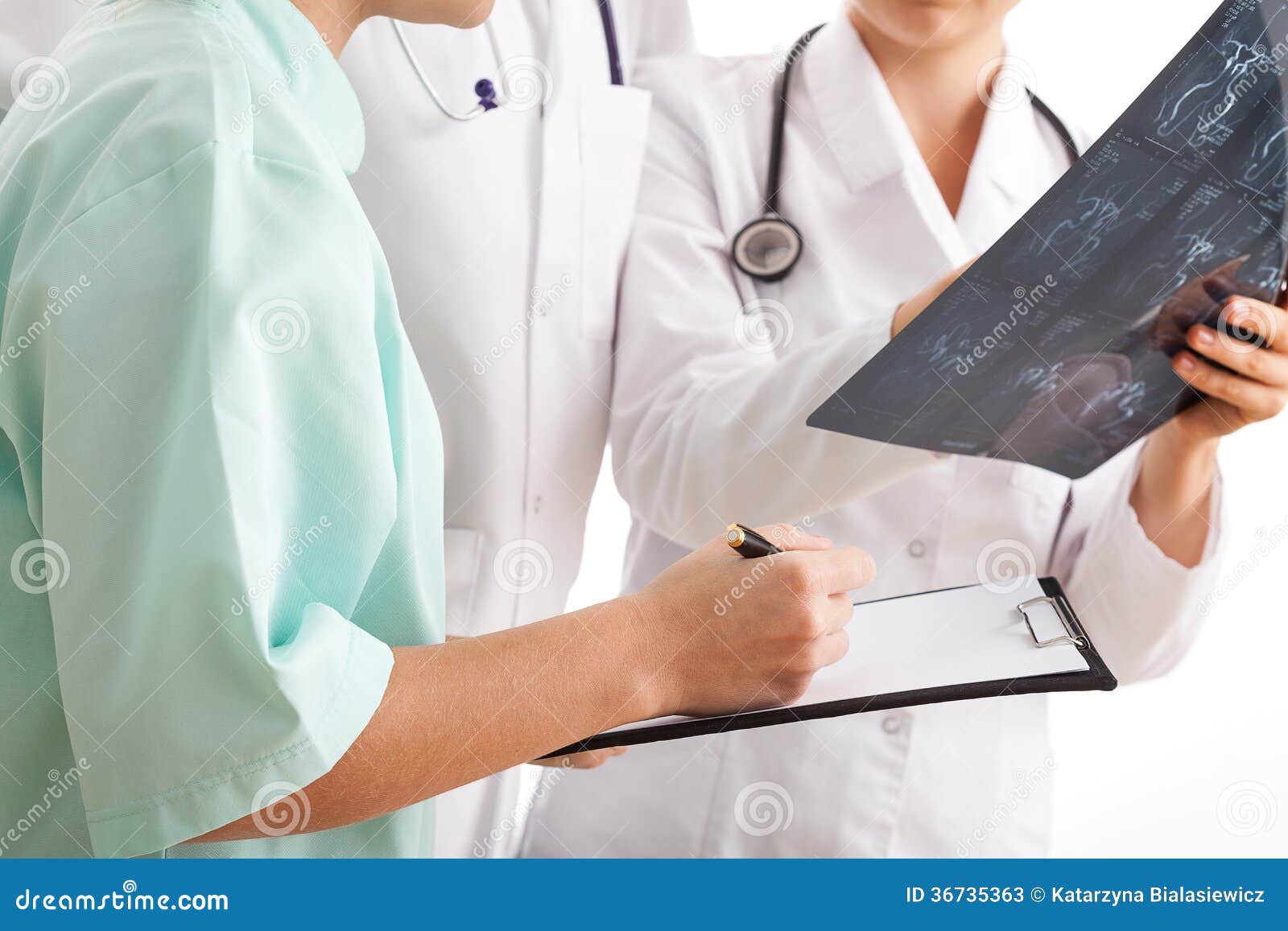 Determination Medical Treatment Stock Image - Image of group, doctors ...