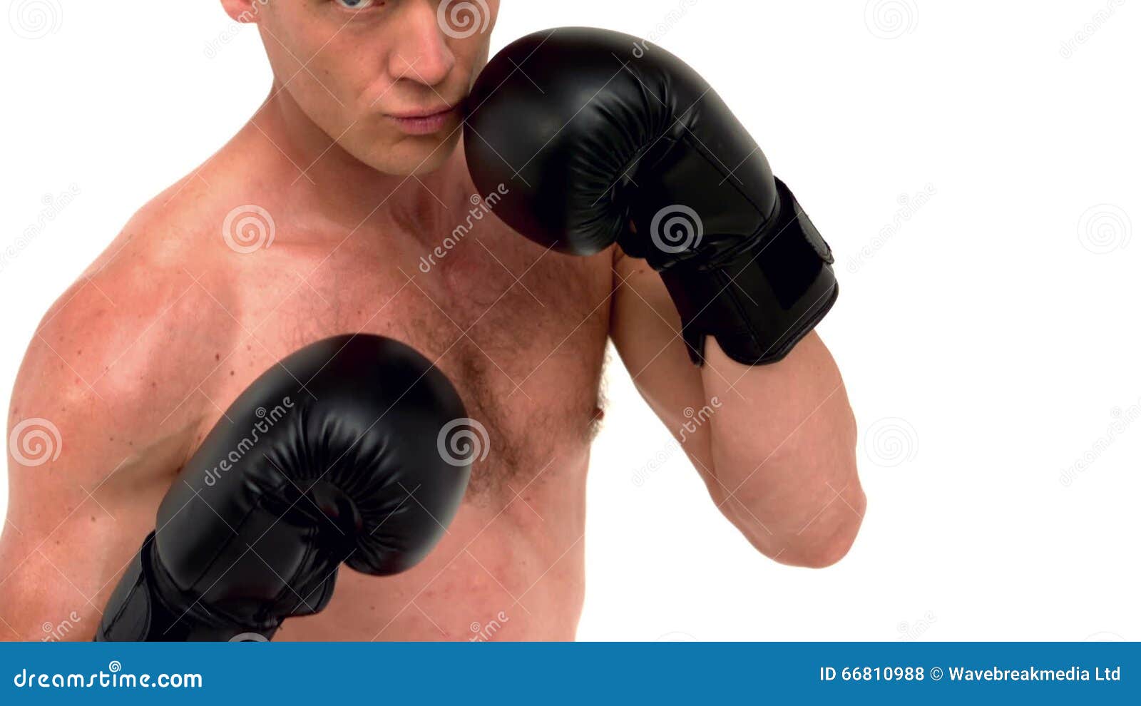 Determined boxer punching stock footage. Video of 1080p - 66810988