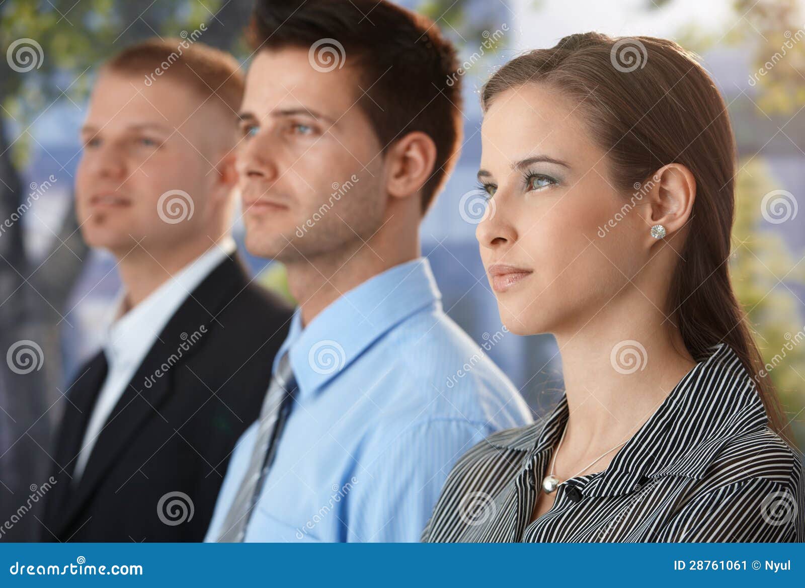 Determined business group stock image. Image of concentrating - 28761061