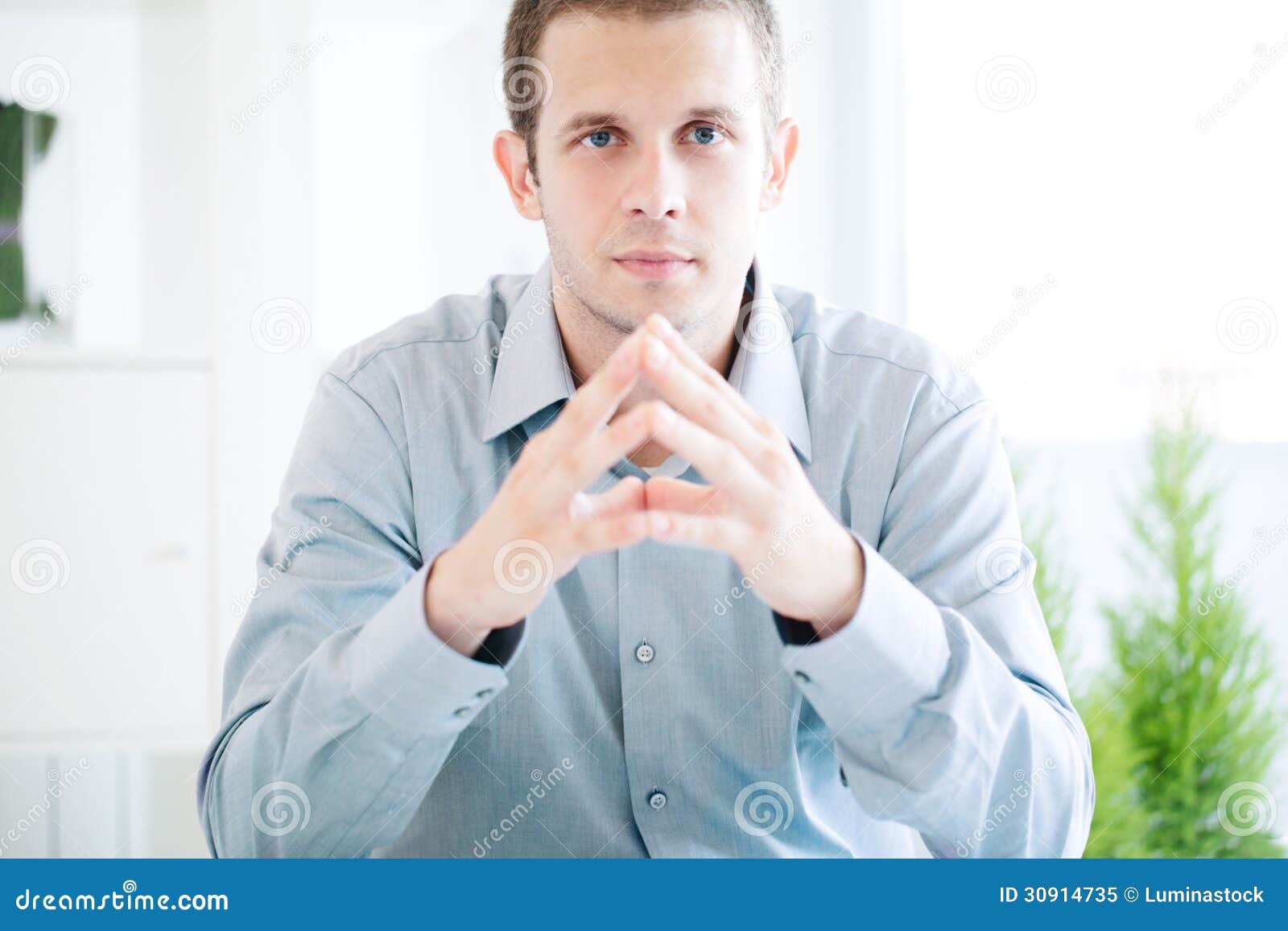 Determined and Confident stock image. Image of caucasian - 30914735