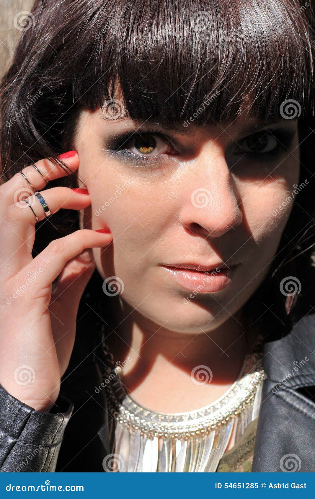 A determined look stock image. Image of confidence, control - 54651285