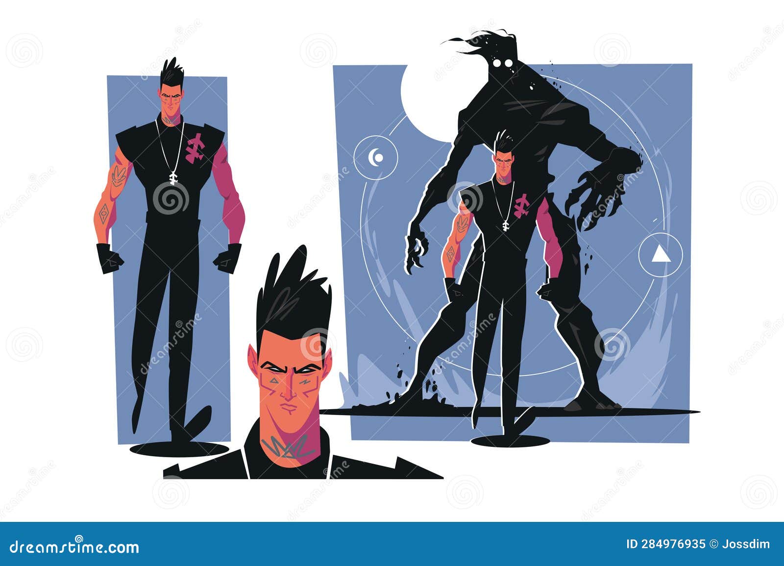 Daemon Cartoons, Illustrations & Vector Stock Images - 2075 Pictures to ...